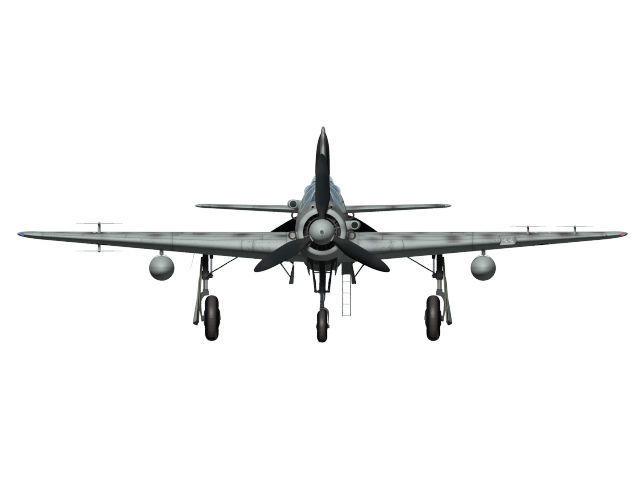 Dornier Do335 B-6 3D model | CGTrader
