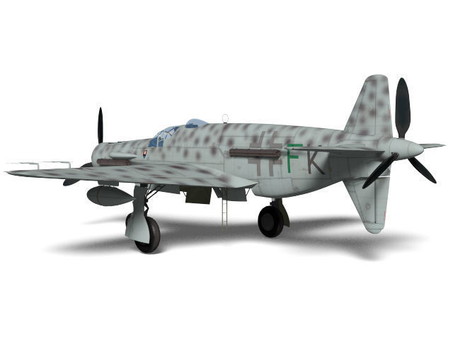 Dornier Do335 B-6 3D model | CGTrader