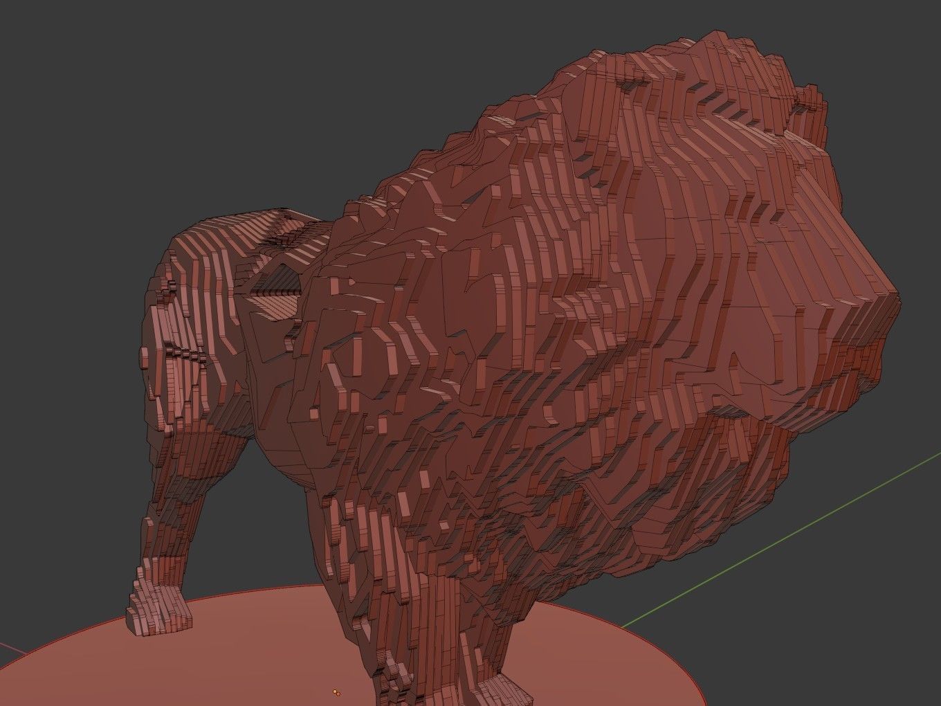 3D model Parametric V Lion King VR / AR / low-poly | CGTrader