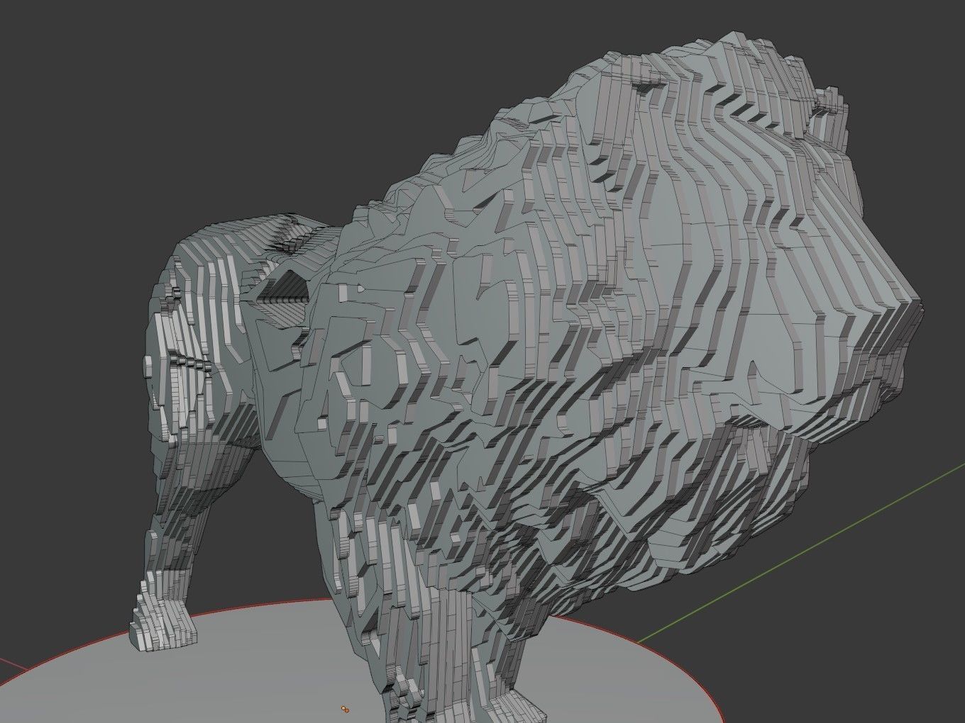 3D model Parametric V Lion King VR / AR / low-poly | CGTrader