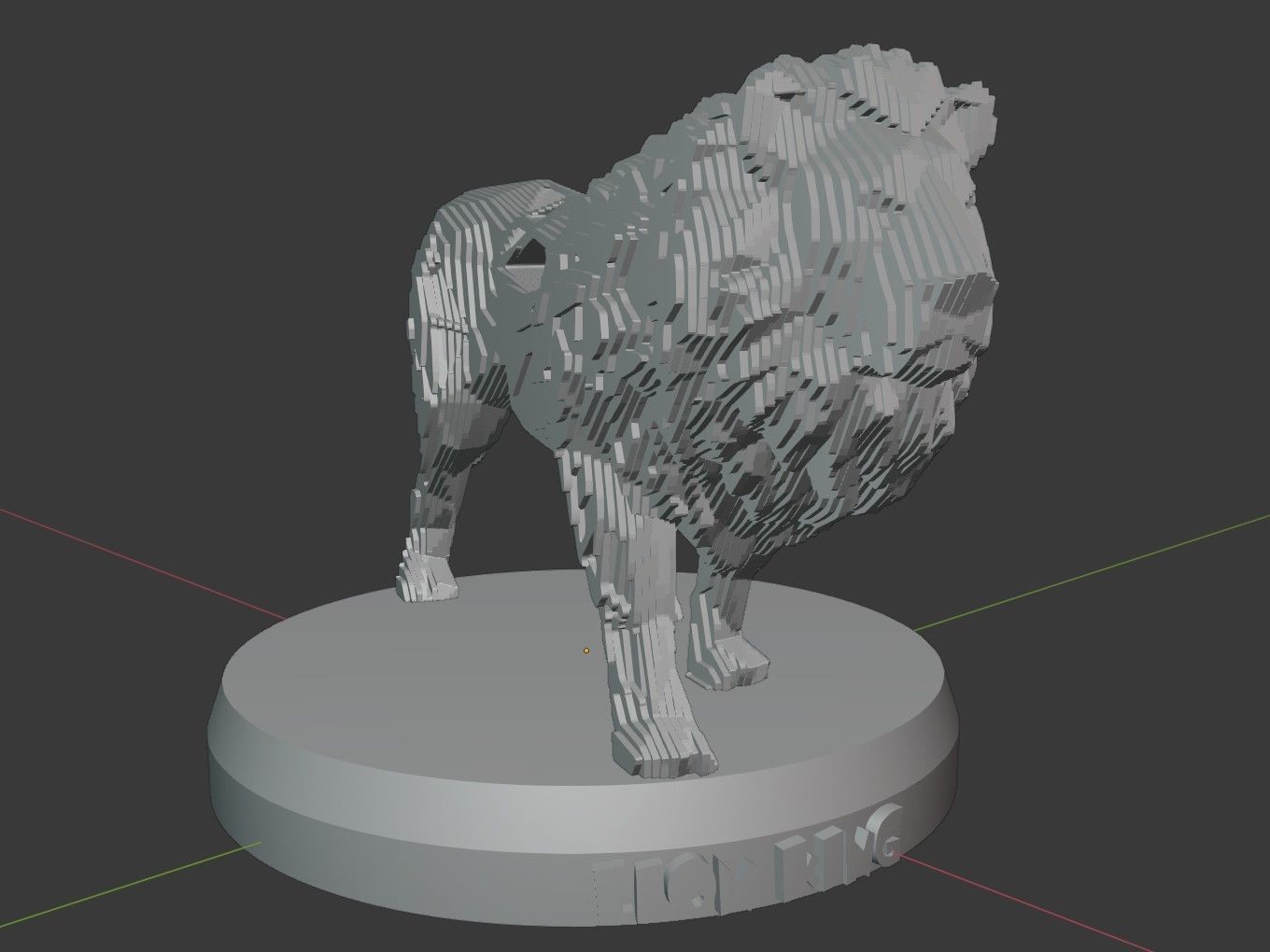 3D model Parametric V Lion King VR / AR / low-poly | CGTrader