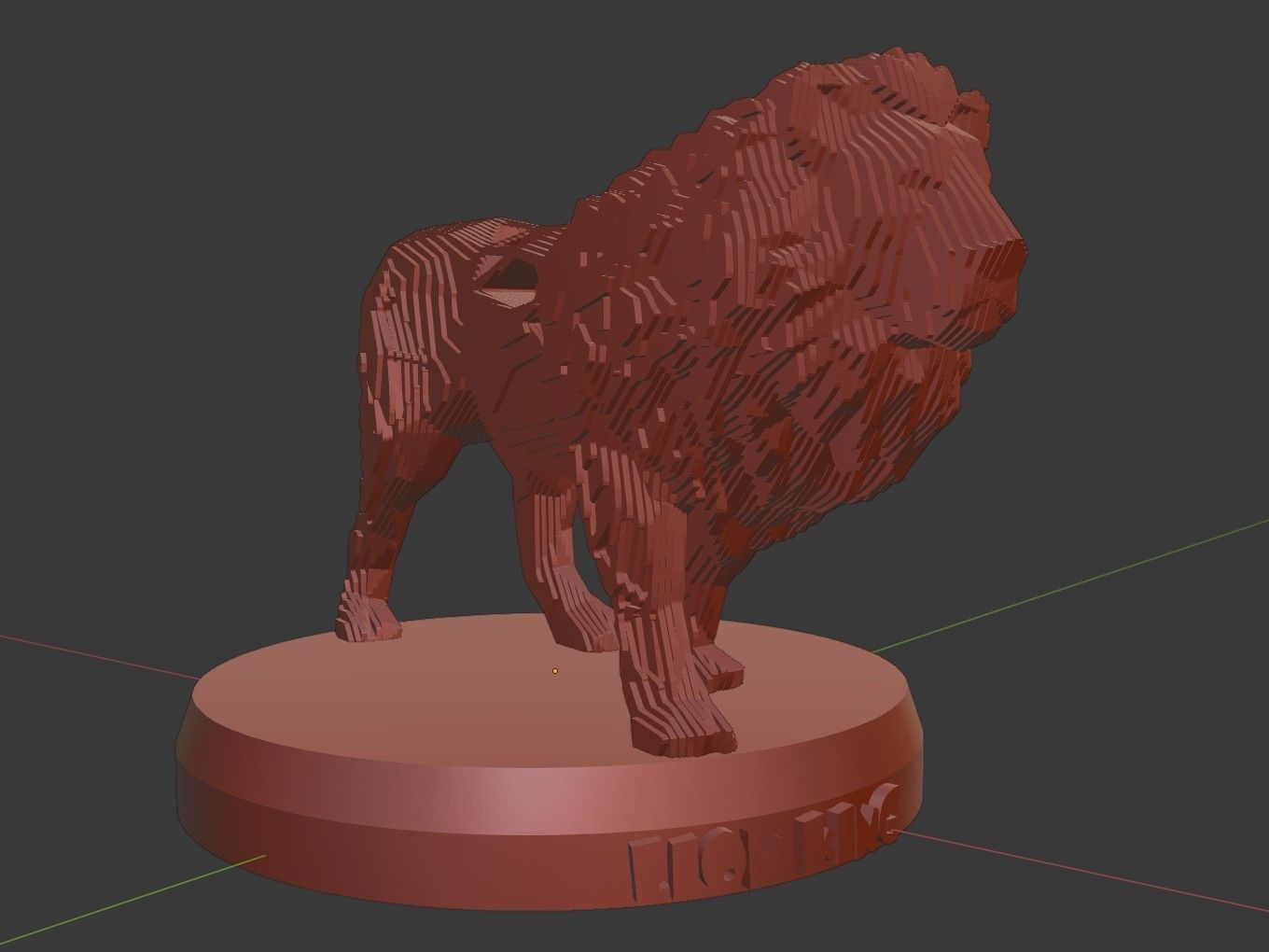 3D model Parametric V Lion King VR / AR / low-poly | CGTrader