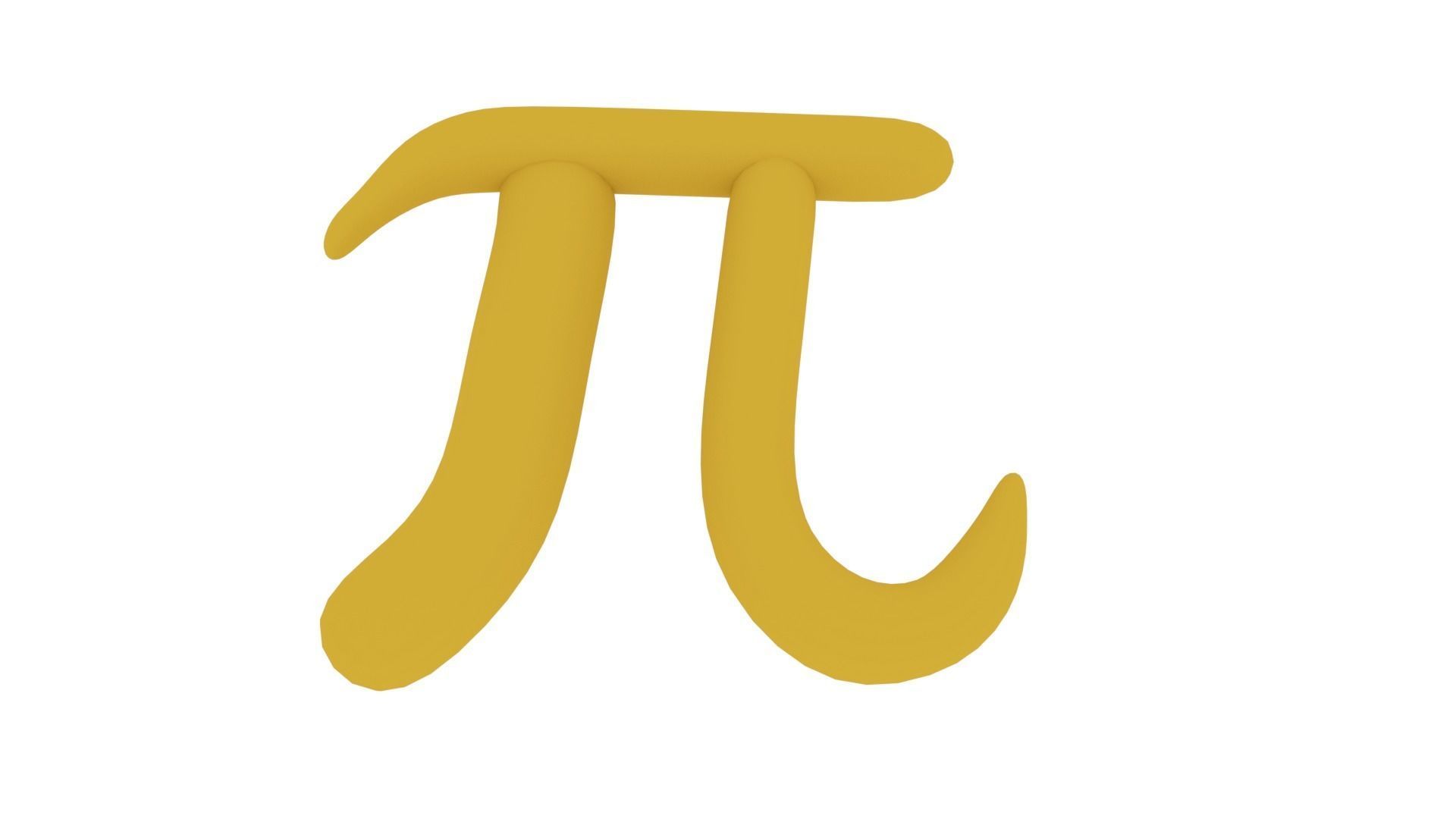 Math formula Pai 3D model | CGTrader