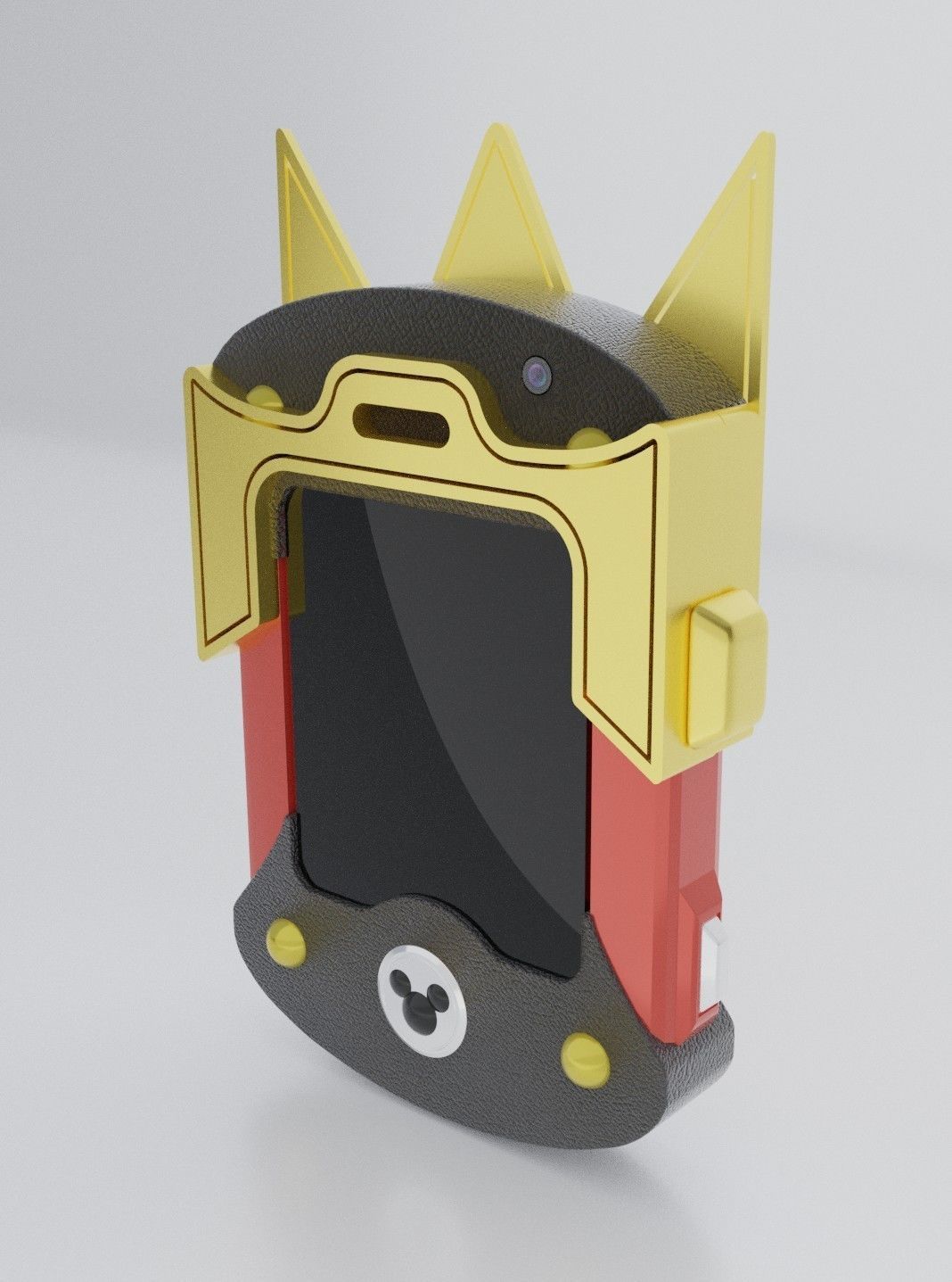 Gummi Phone - Kingdom Heart 3 3D model | CGTrader