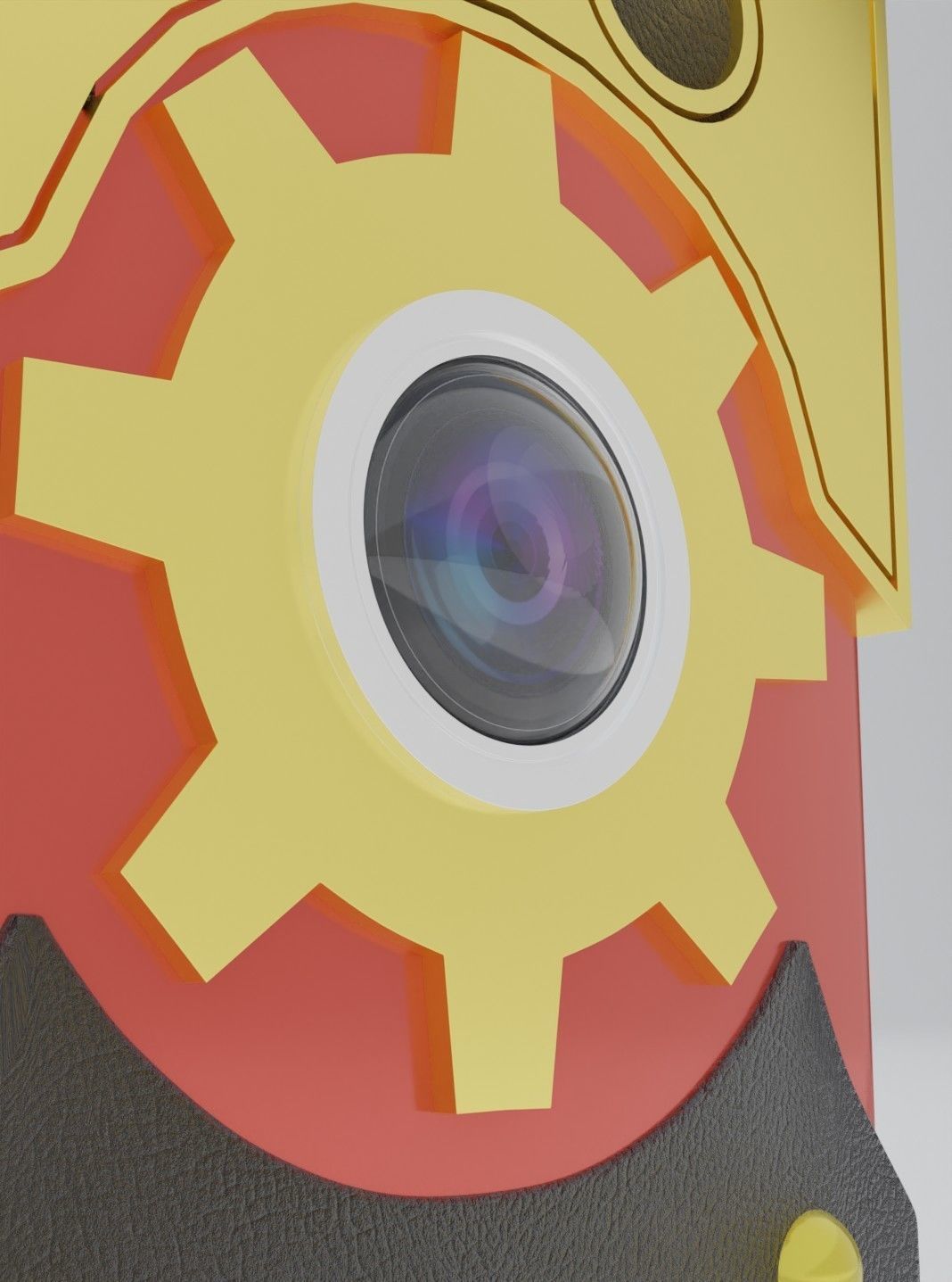 Gummi Phone - Kingdom Heart 3 3D model | CGTrader