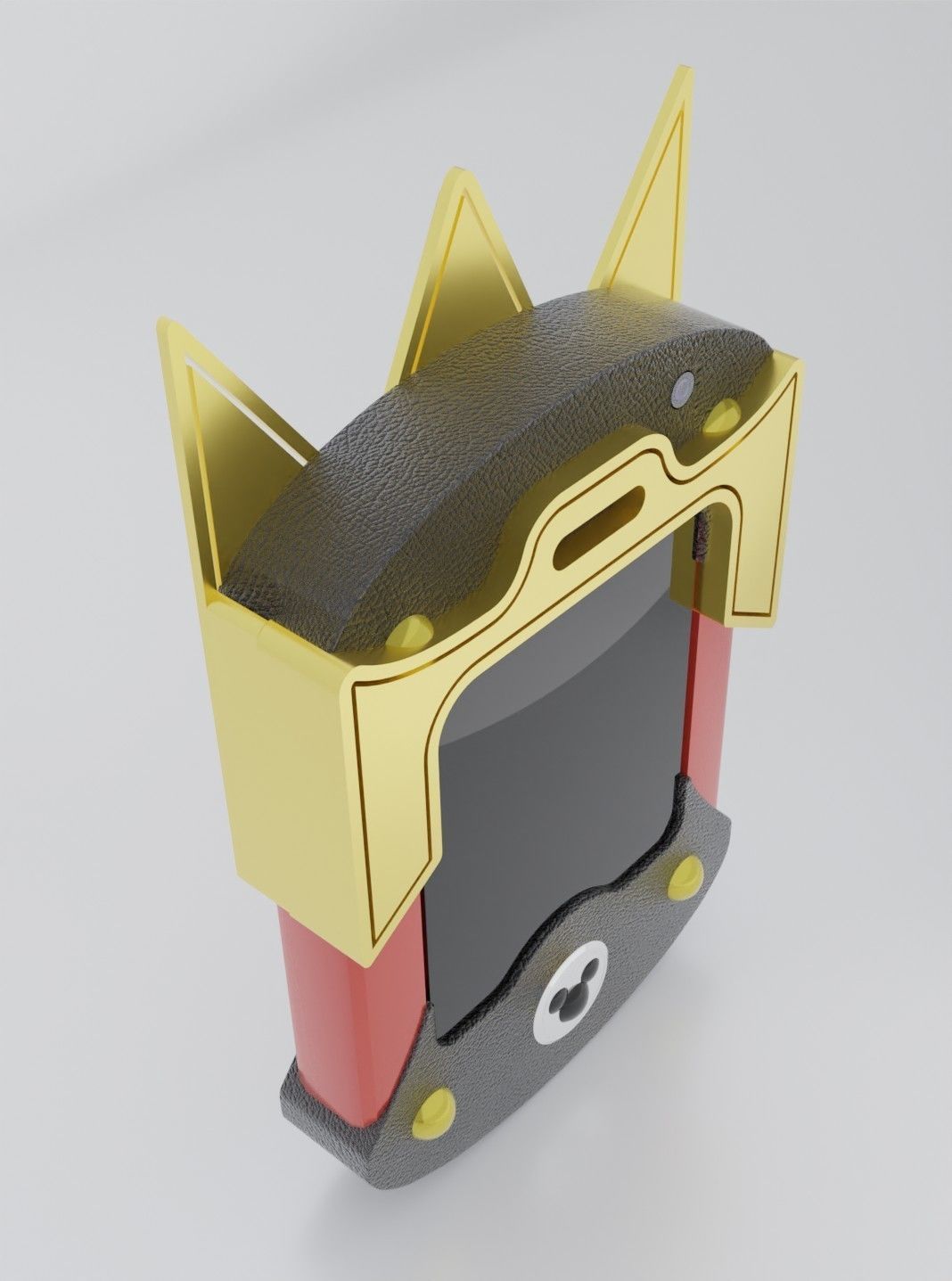 Gummi Phone - Kingdom Heart 3 3D model | CGTrader
