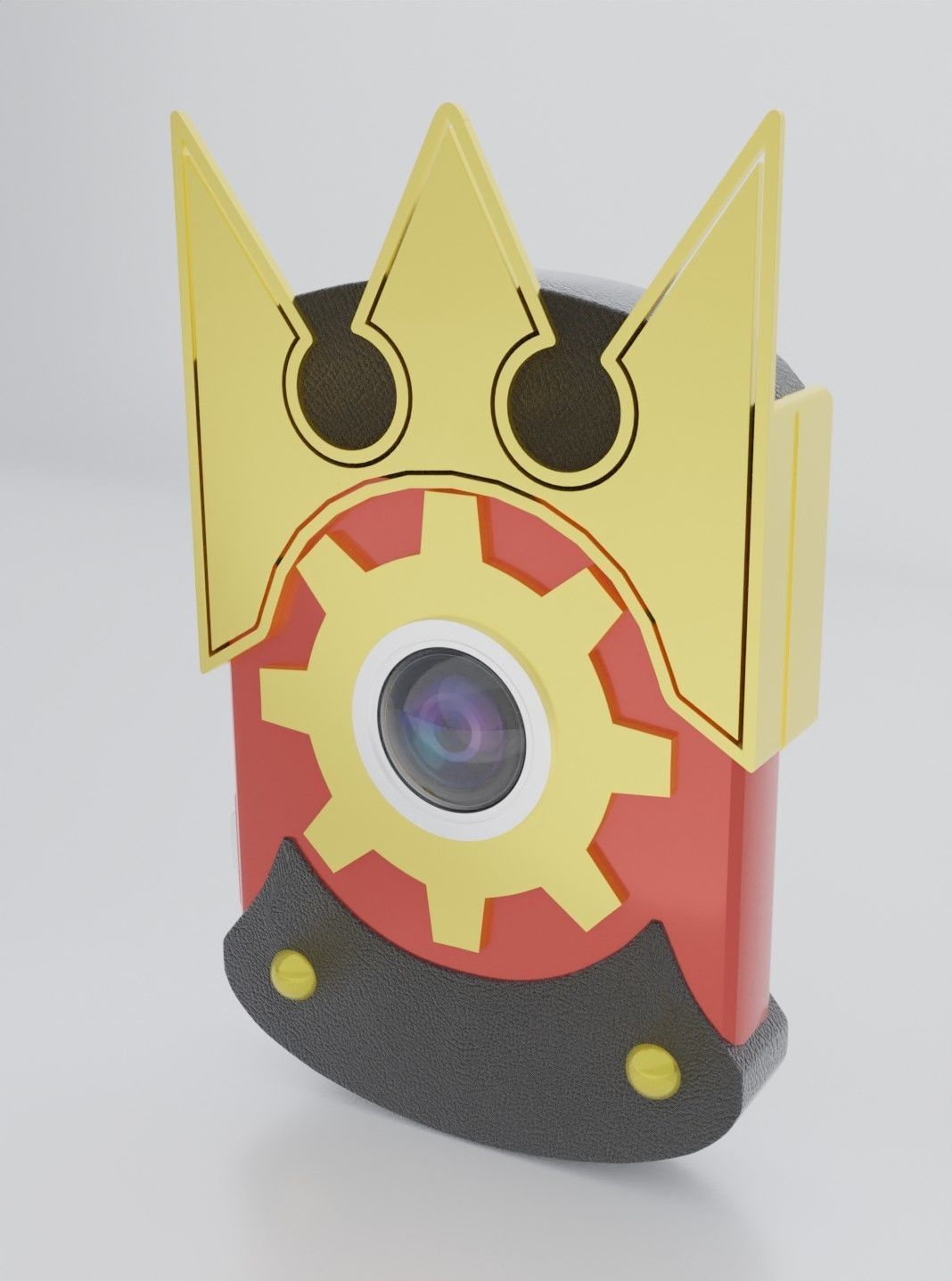 Gummi Phone - Kingdom Heart 3 3D model | CGTrader