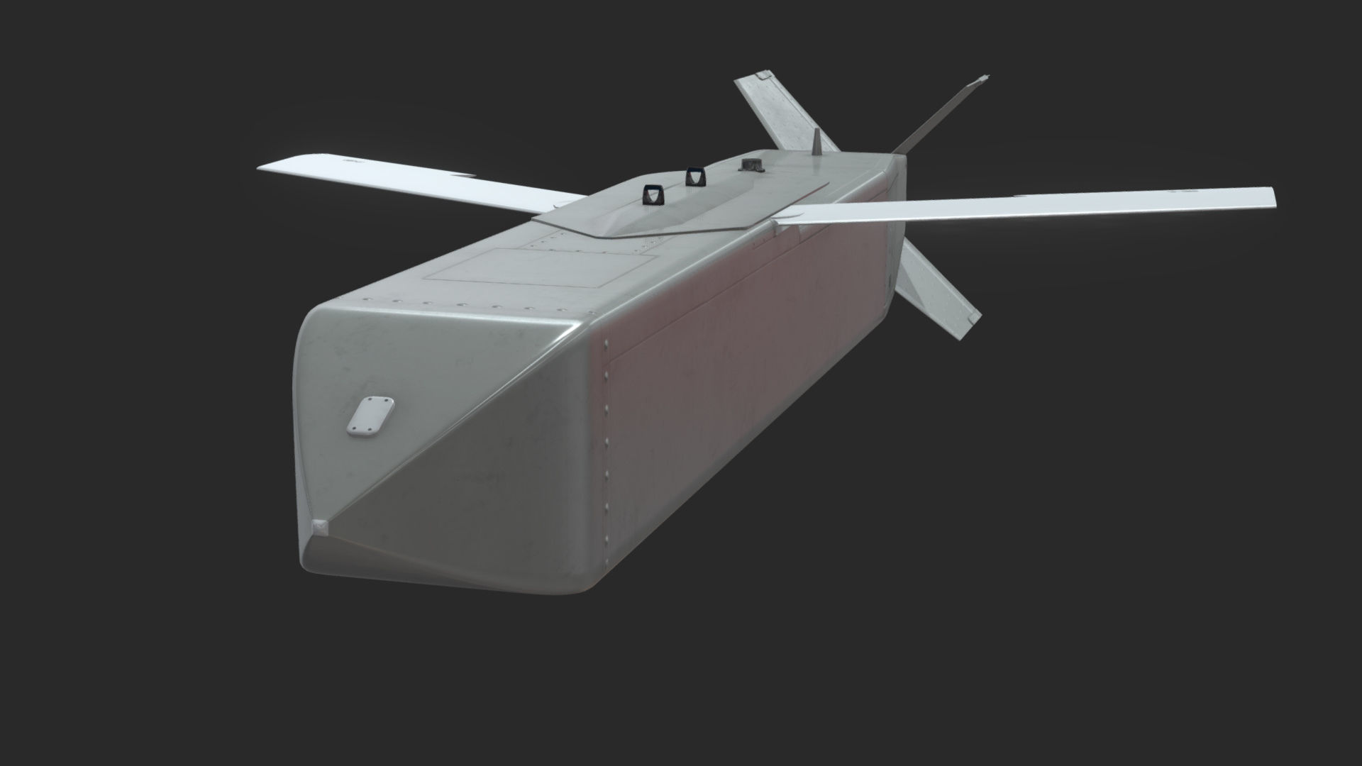GB-6 JSOW Sub-Munitions Dispenser 3D model | CGTrader