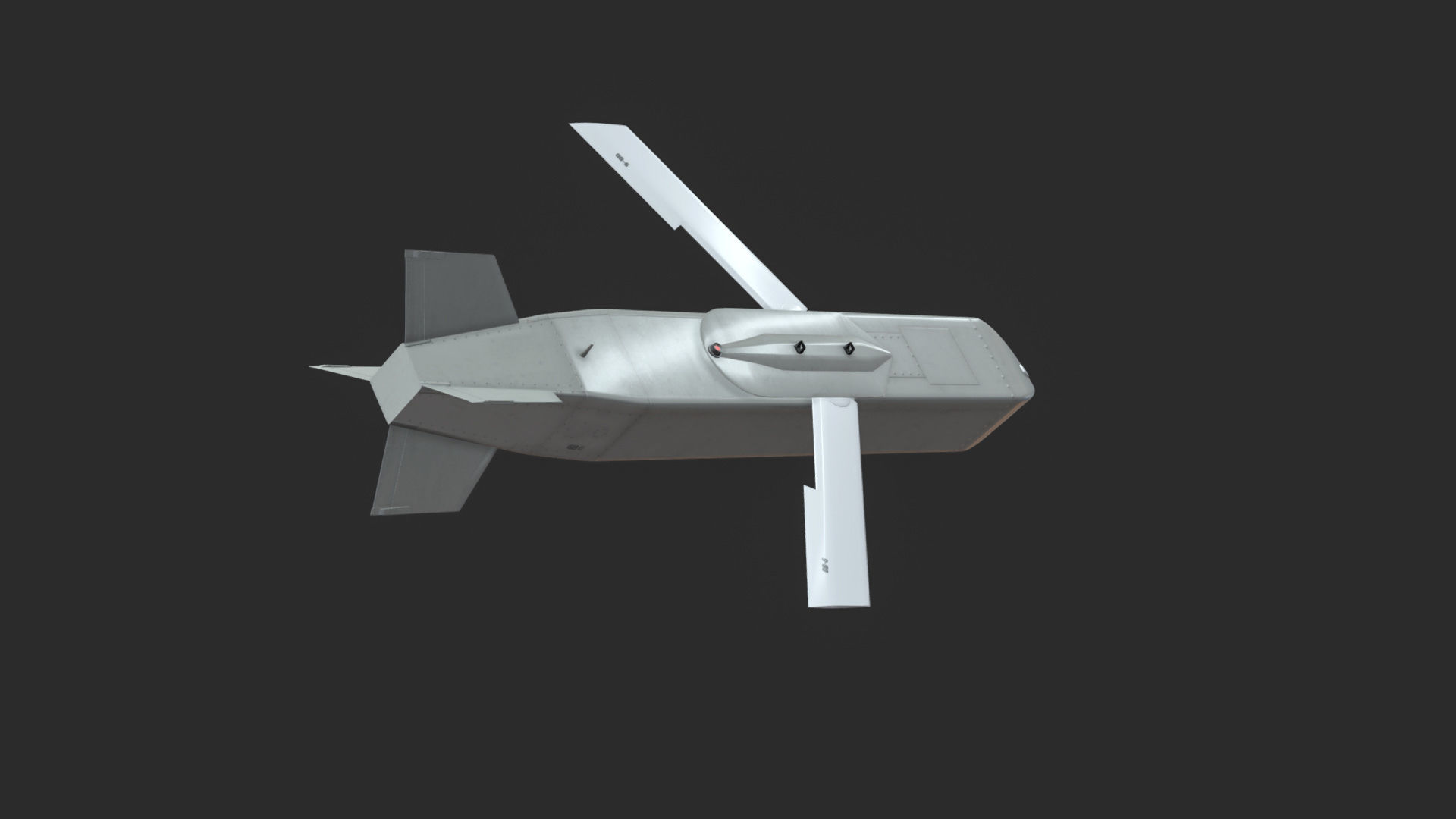 GB-6 JSOW Sub-Munitions Dispenser 3D model | CGTrader