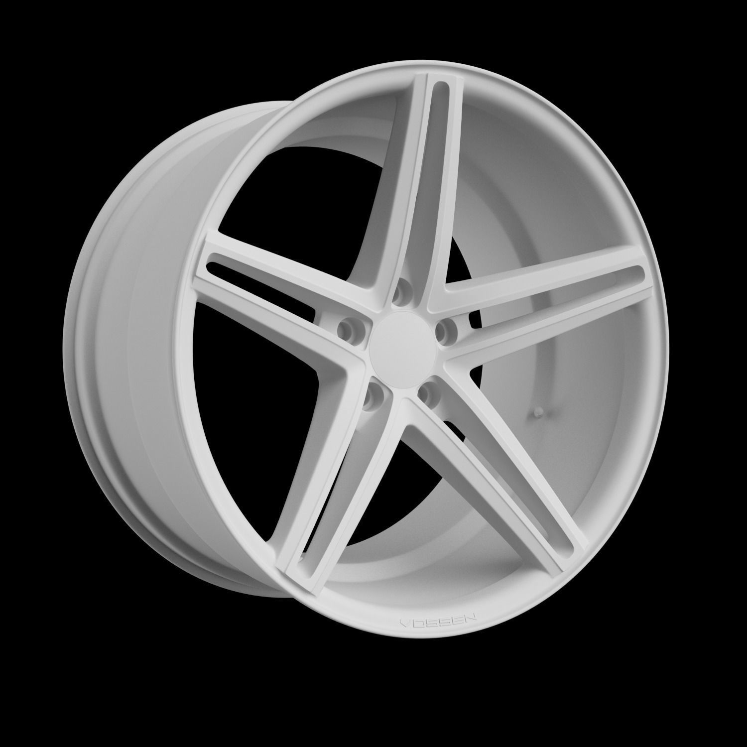 Vossen CV-5 3D model | CGTrader