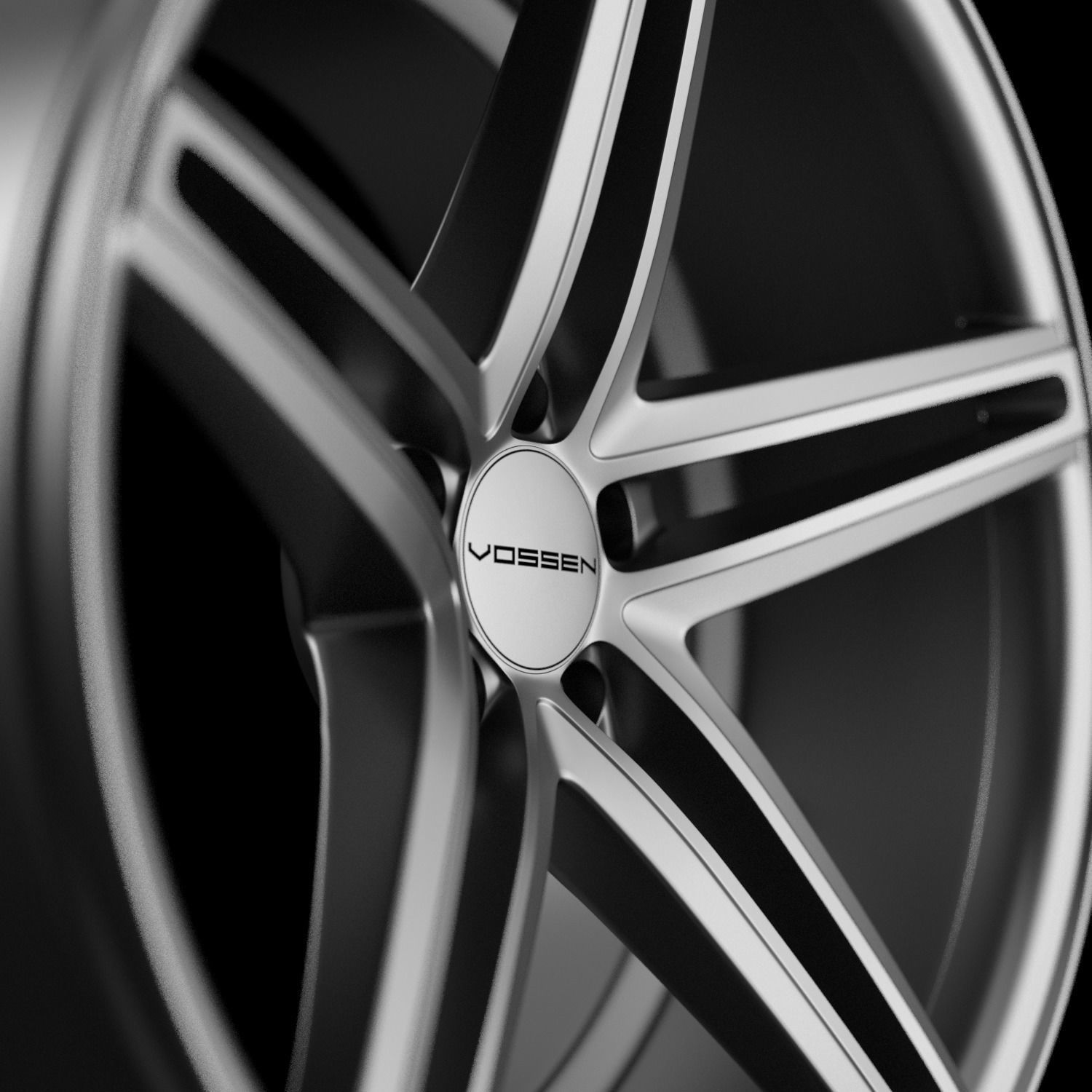 Vossen CV-5 3D model | CGTrader