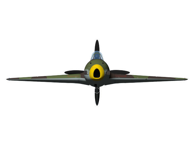 Messerschmitt Me334 3D model | CGTrader