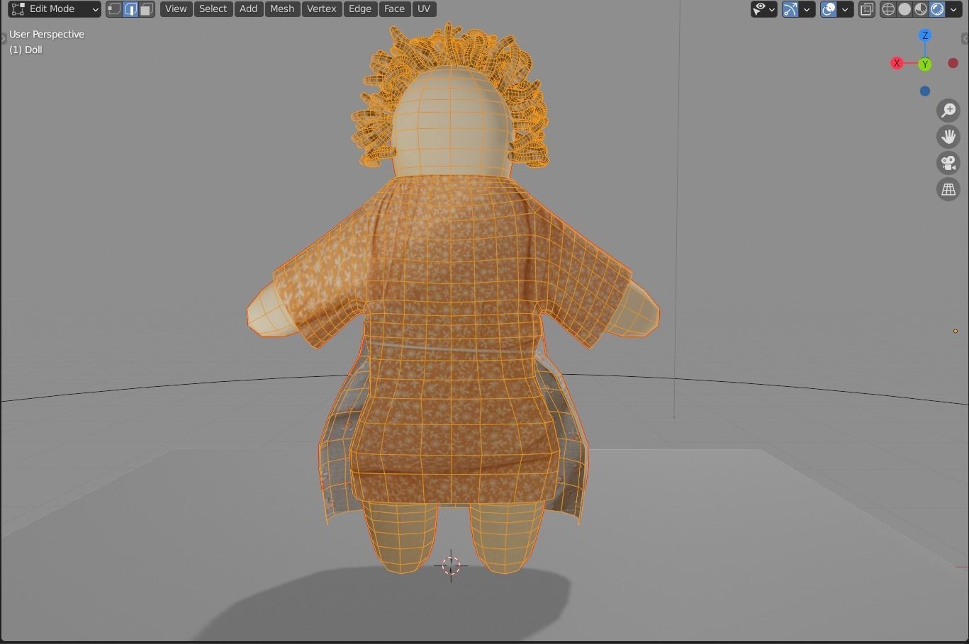 3D model Rag Doll VR / AR / low-poly | CGTrader