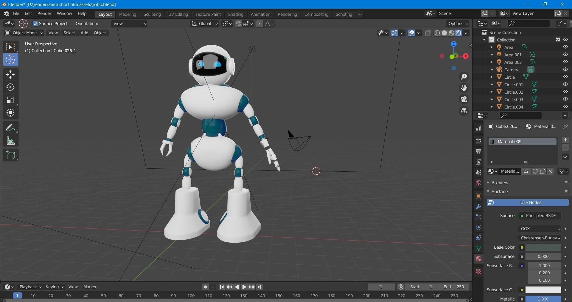robot free VR / AR / low-poly 3D model | CGTrader
