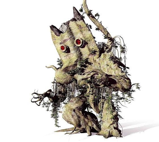 Ent tree 3D model | CGTrader