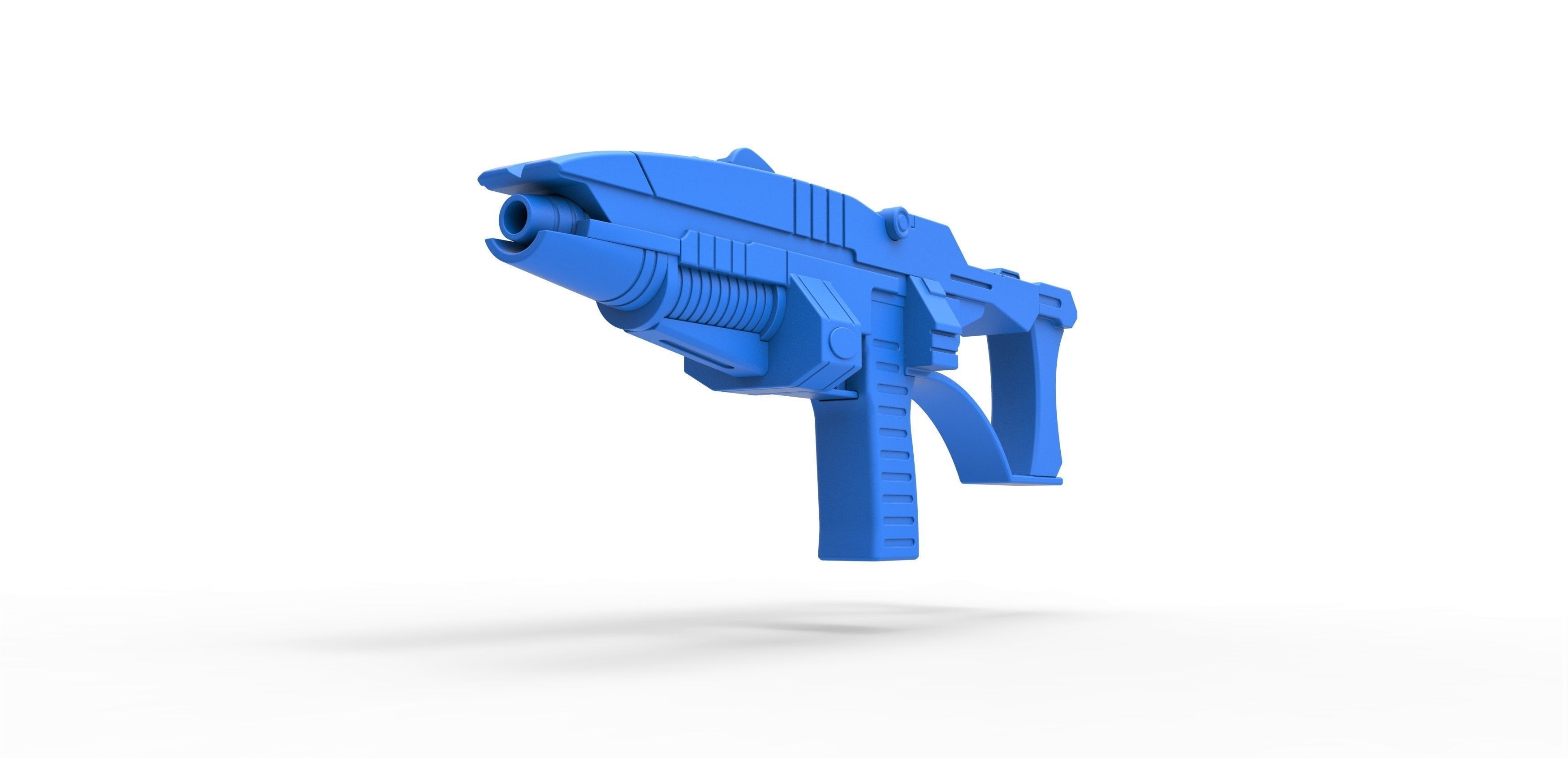 Andorian Plasma Rifle from Star Trek Enterprise TV series 3D model ...