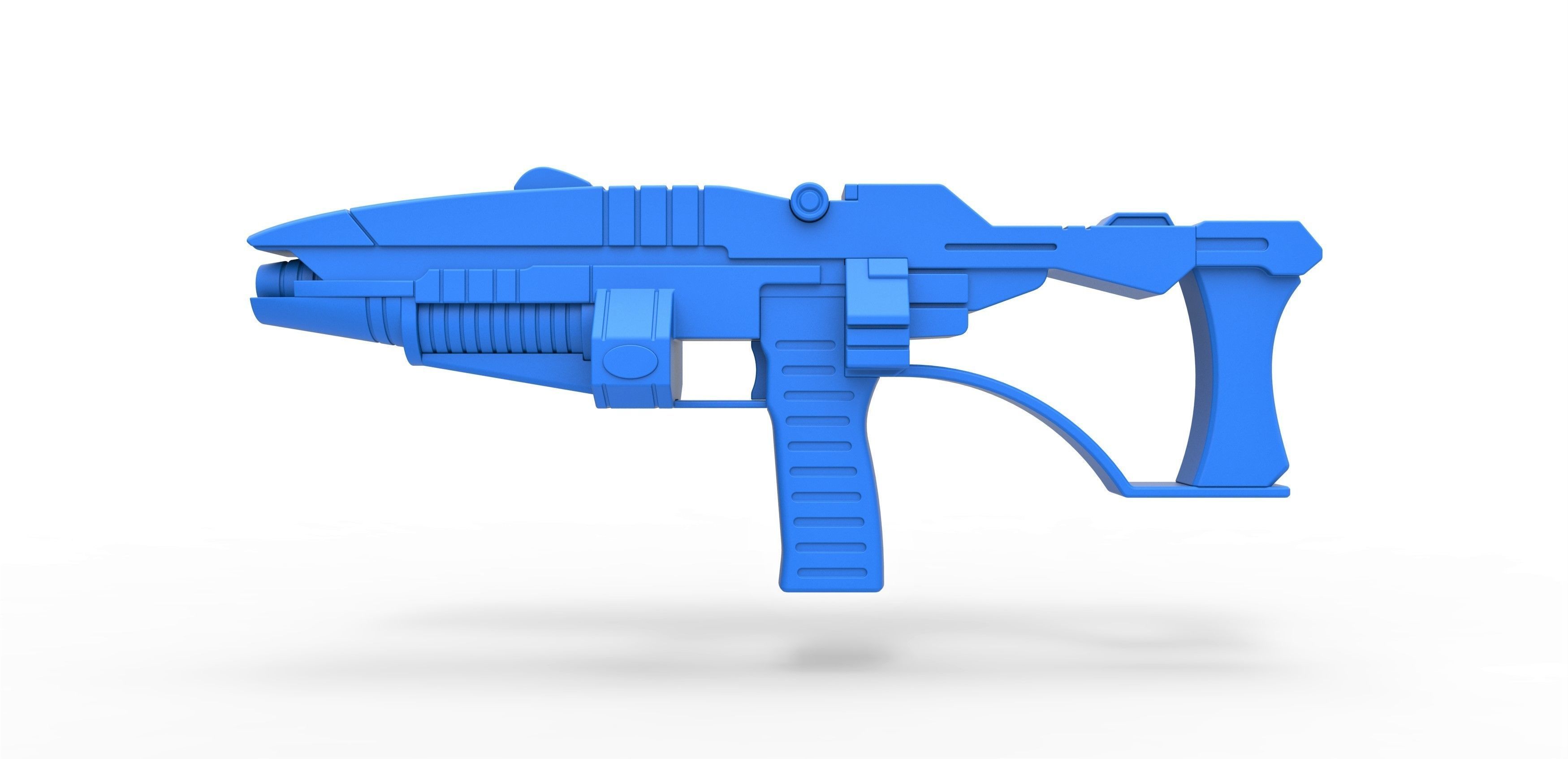 Andorian Plasma Rifle from Star Trek Enterprise TV series 3D model ...