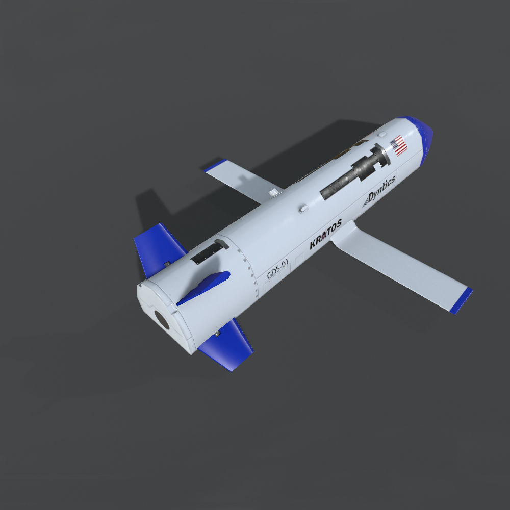 3D model US Gremlins UAV Low-poly VR / AR / low-poly | CGTrader