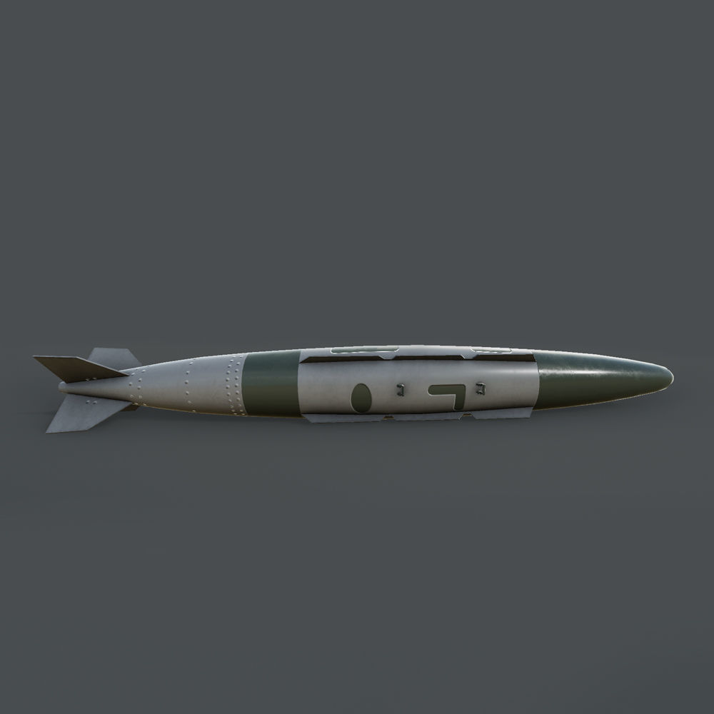 3D model Joint Direct Attack Munition-JDAM VR / AR / low-poly | CGTrader