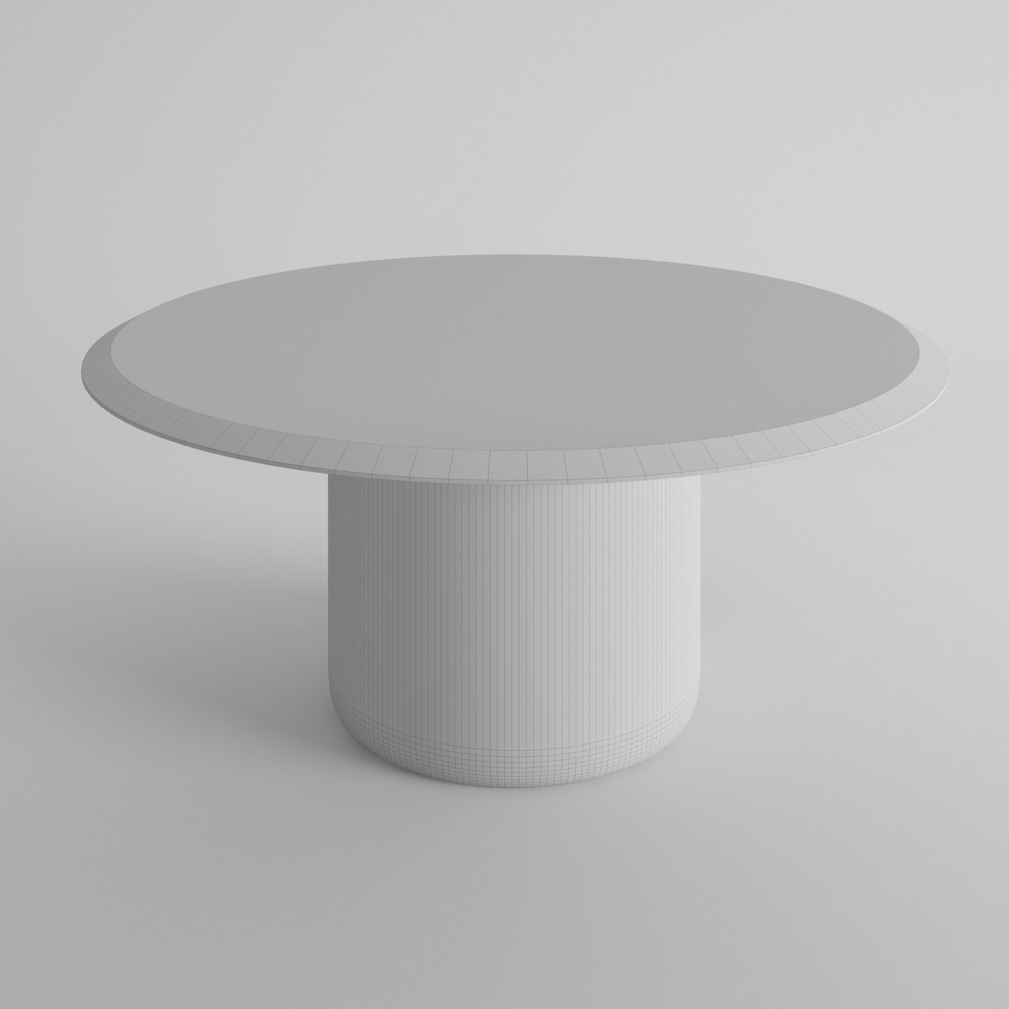 Natuzzi Voyage Table 3D model | CGTrader