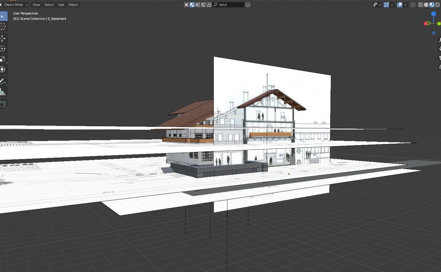 Fuhrer HQ Berghof 3D model | CGTrader