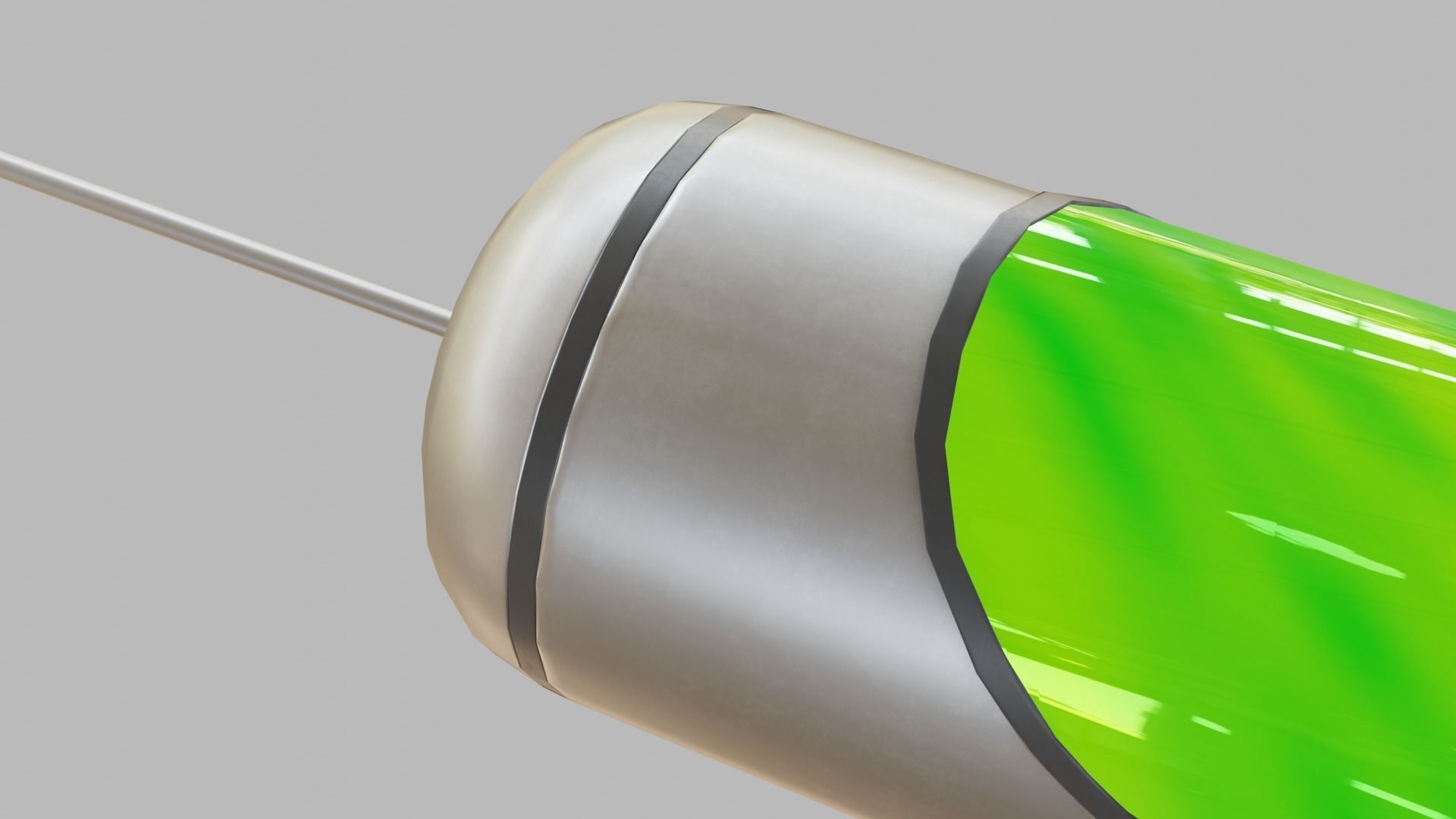 3D model Sci-Fi Antidote Injector VR / AR / low-poly | CGTrader