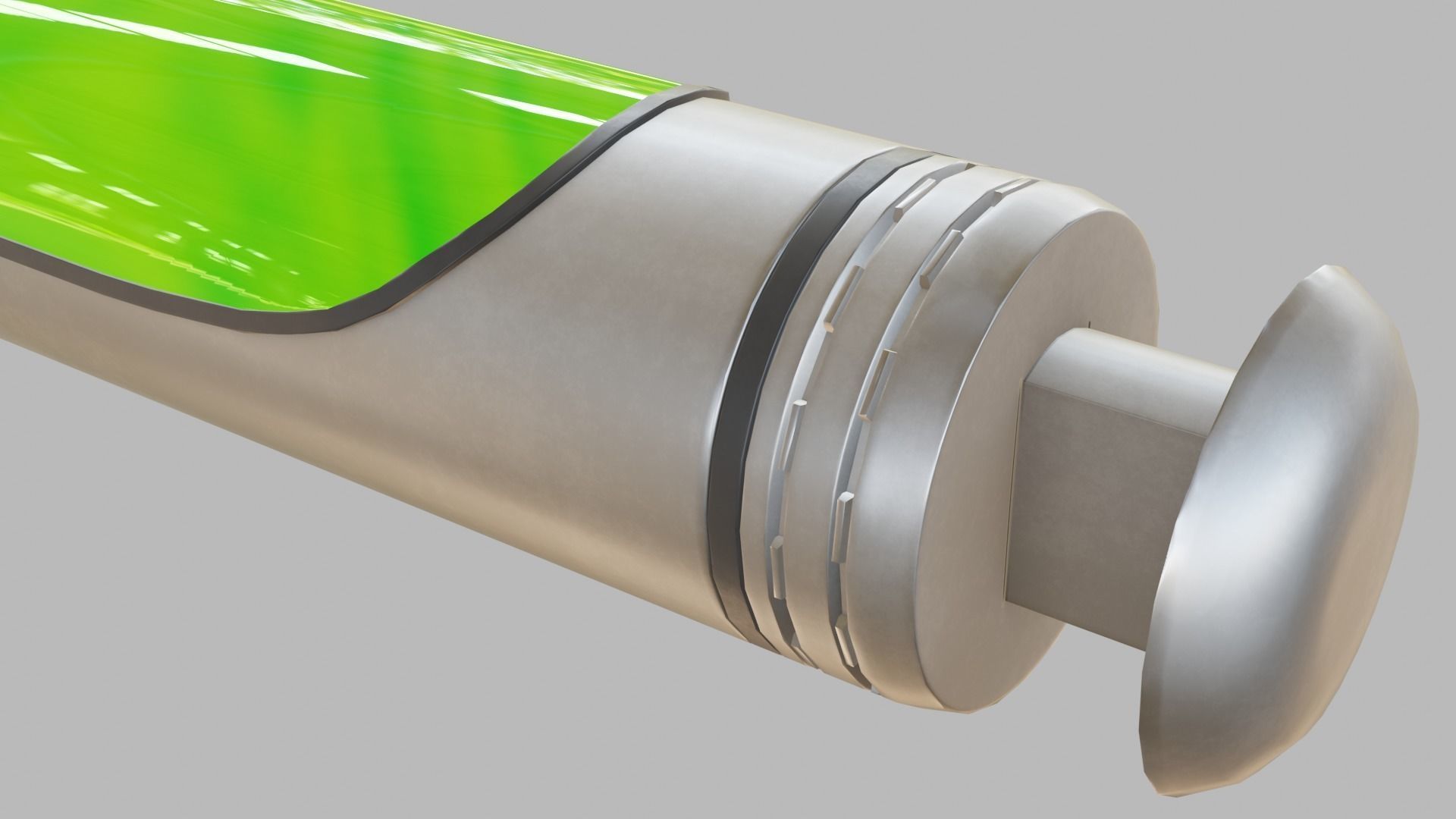 3D model Sci-Fi Antidote Injector VR / AR / low-poly | CGTrader