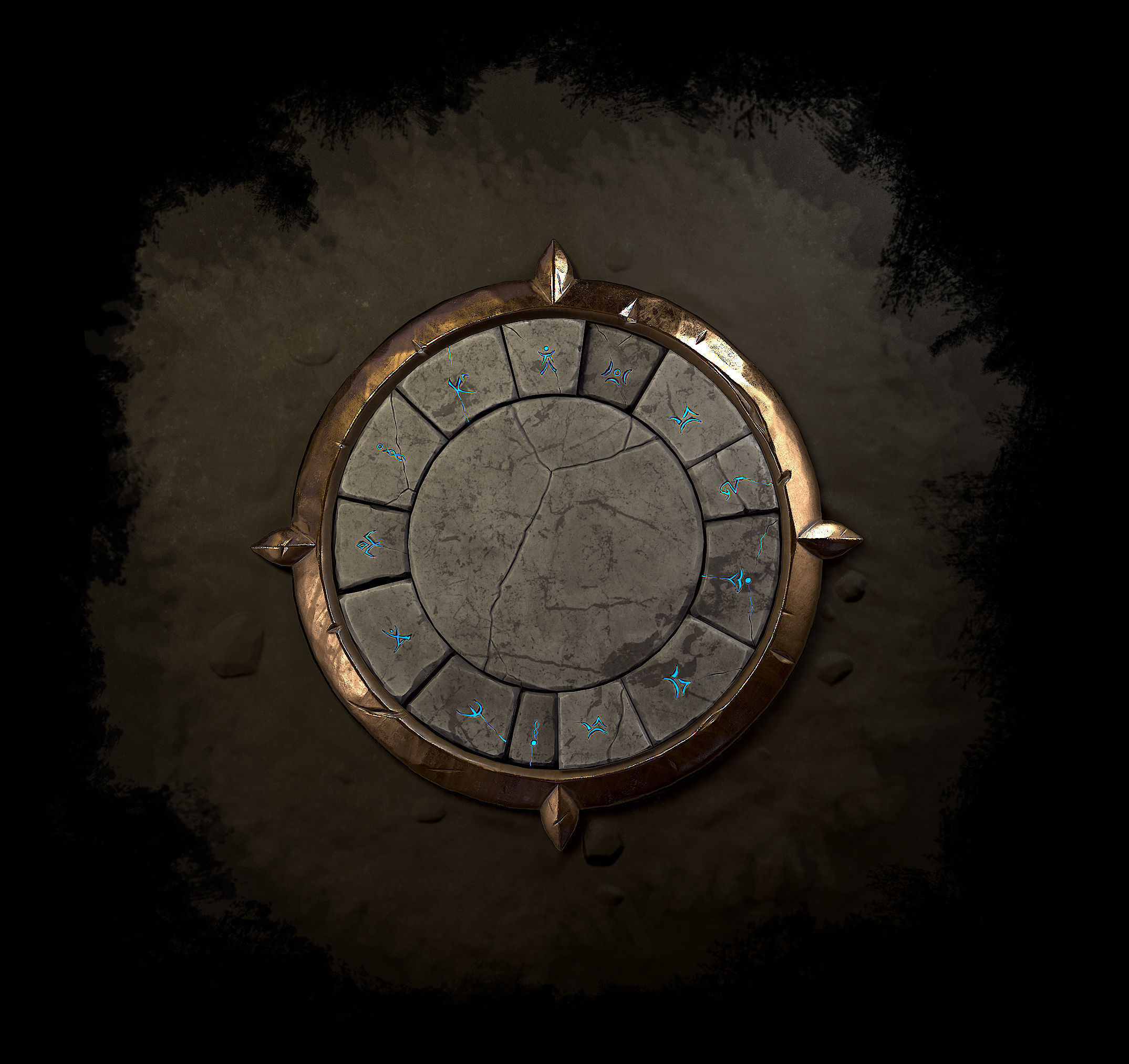 3D model Stylized Platform VR / AR / low-poly | CGTrader