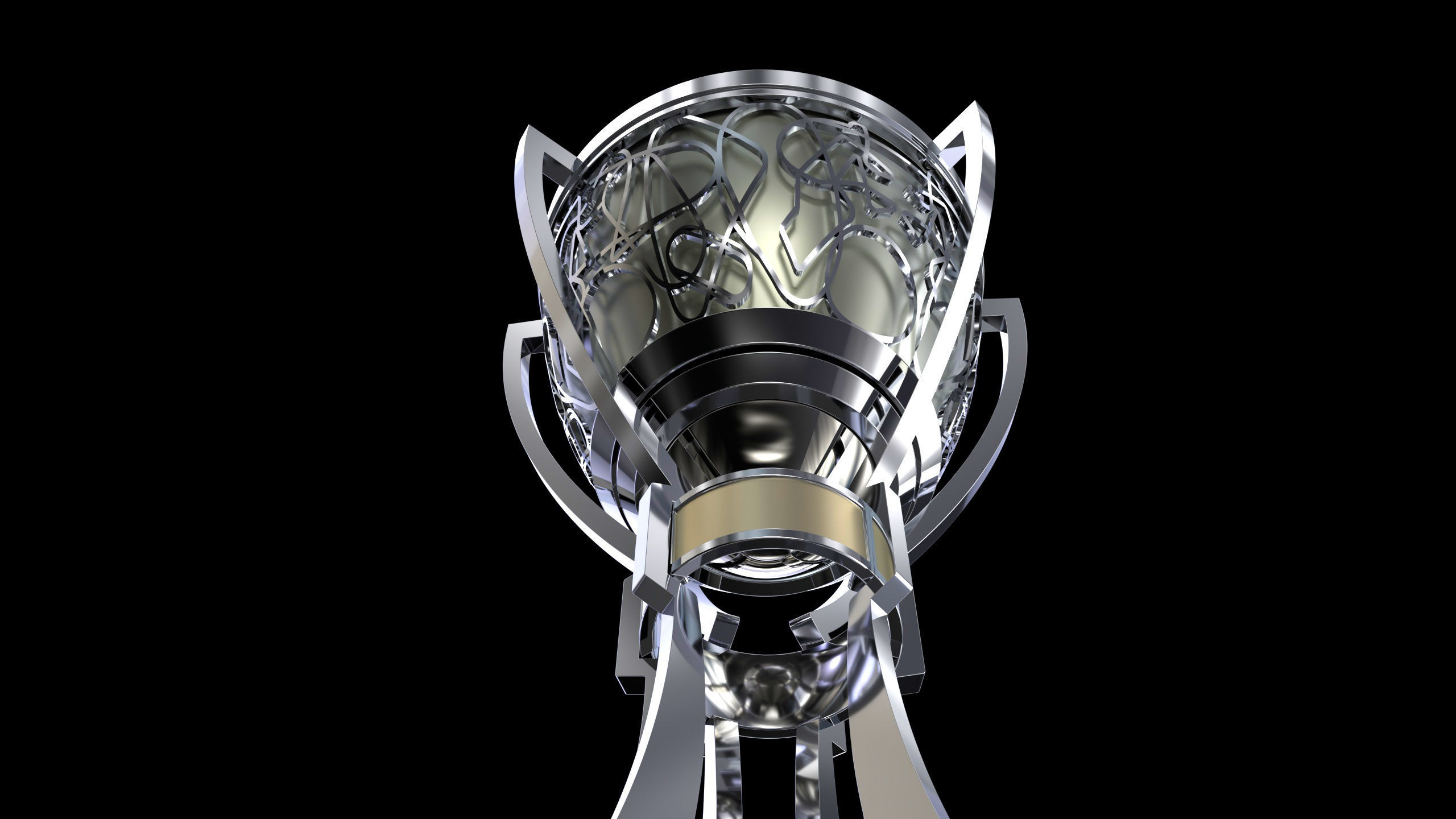 Nascar Monster Energy Trophy 3D model | CGTrader