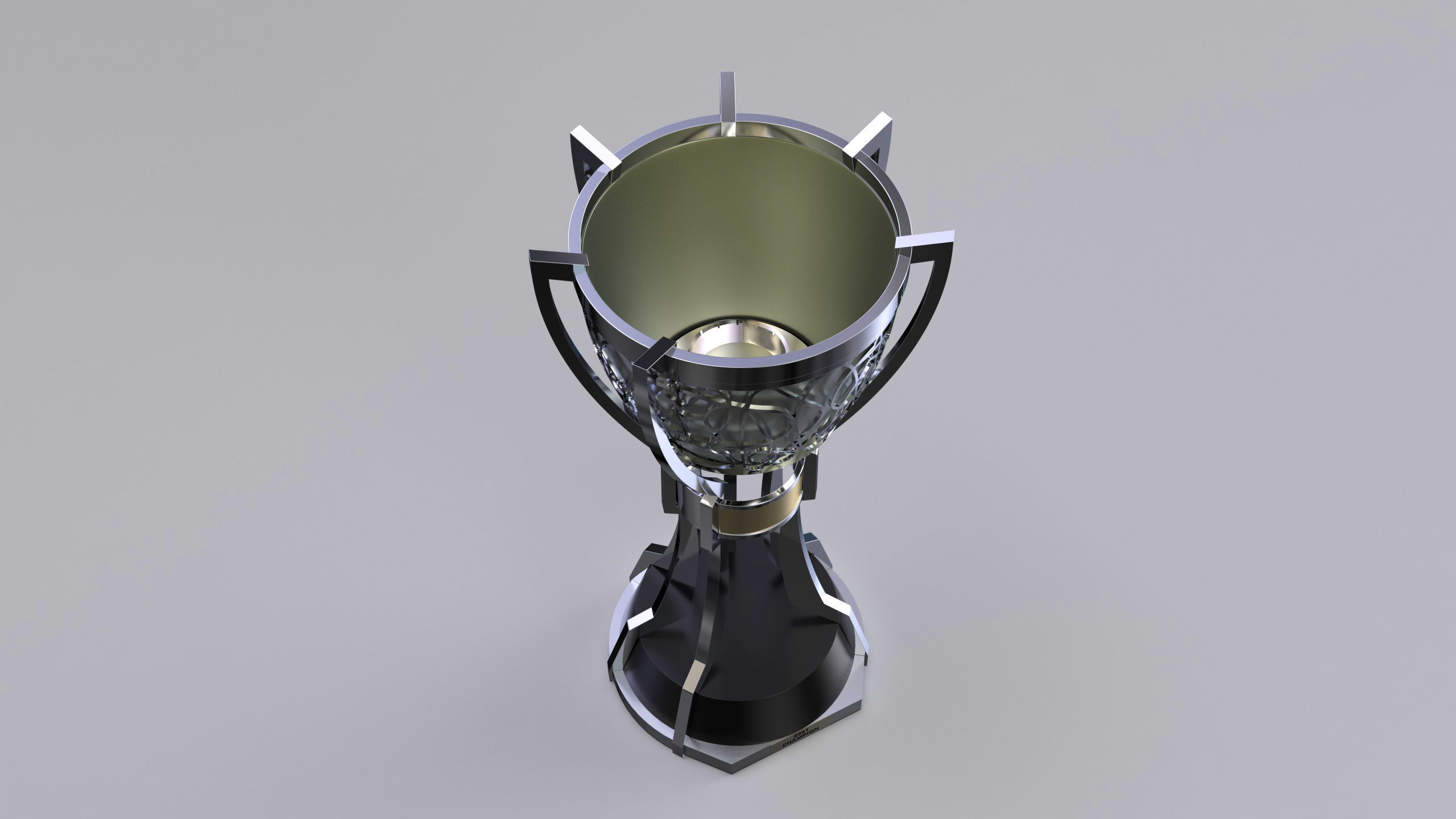 Nascar Monster Energy Trophy 3D model | CGTrader