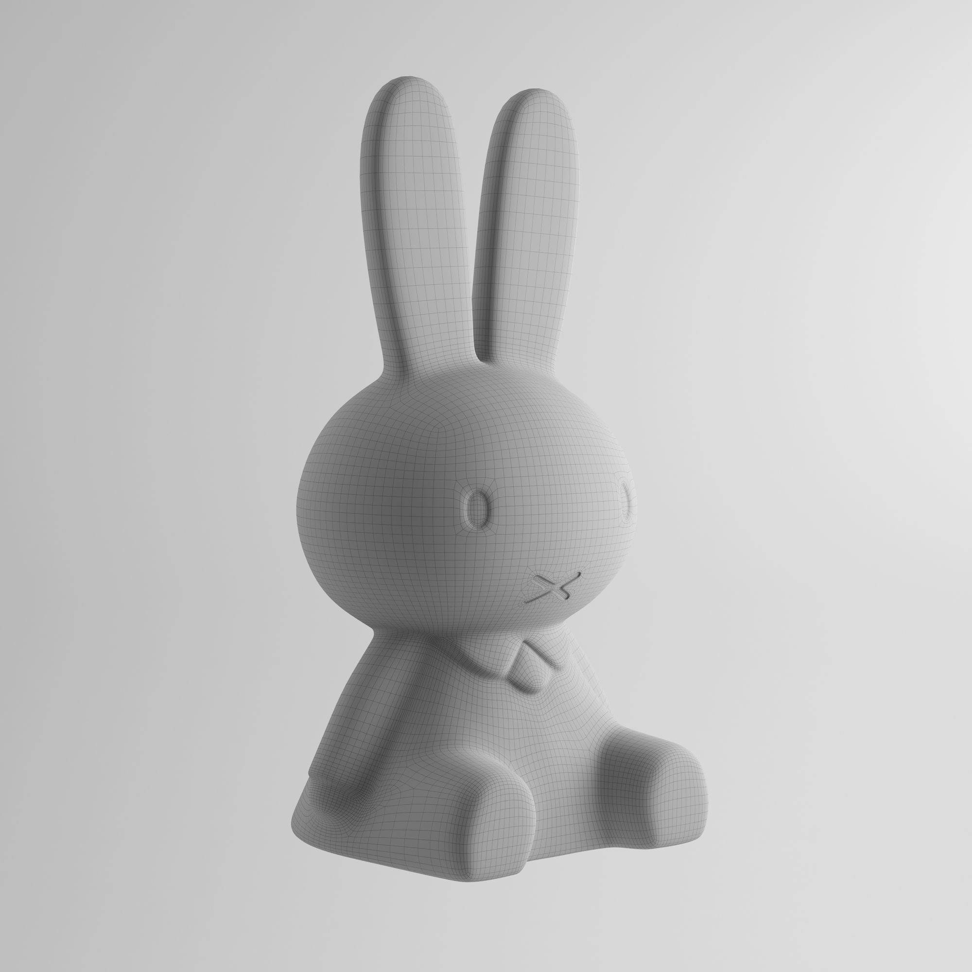 Miffy Lamp by MrMaria 3D model | CGTrader