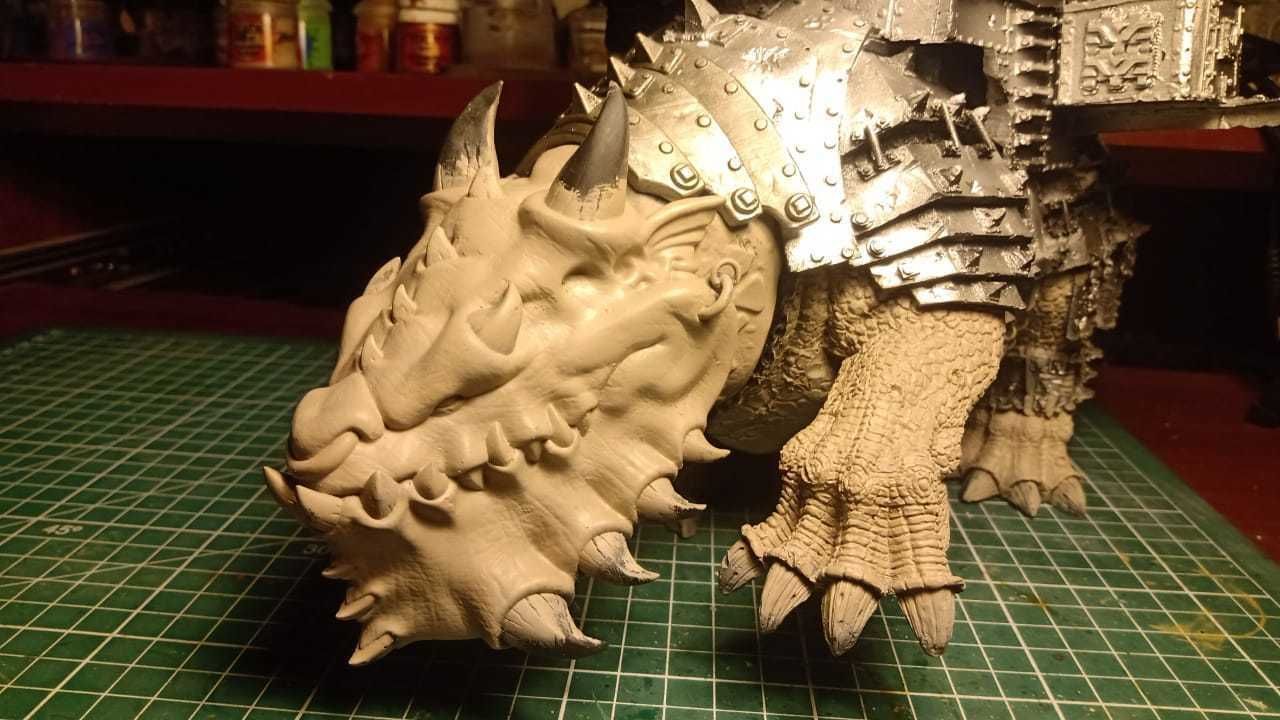 Squiggoth Head 3D model 3D printable | CGTrader