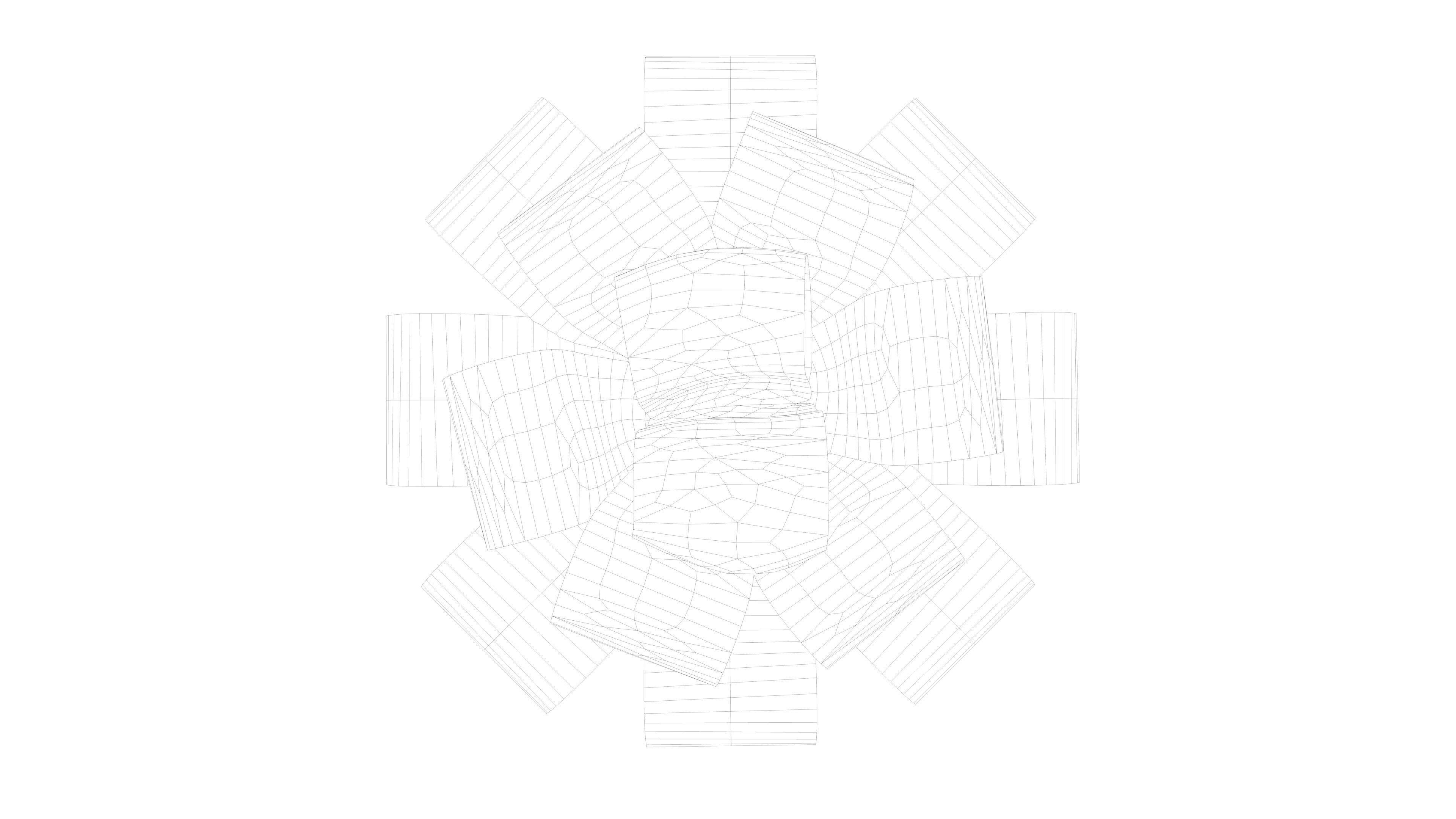 3D model Ribbons set VR / AR / low-poly | CGTrader