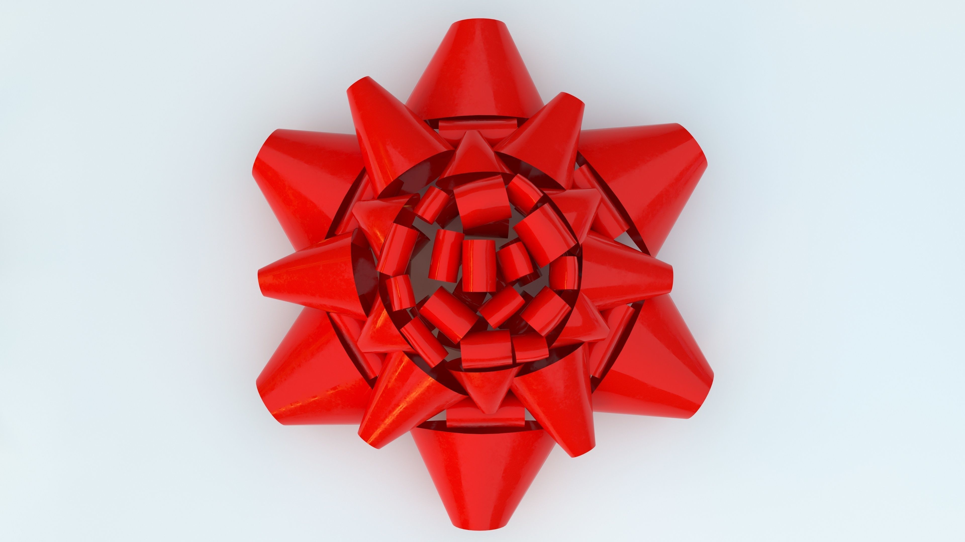 3D model Ribbons set VR / AR / low-poly | CGTrader