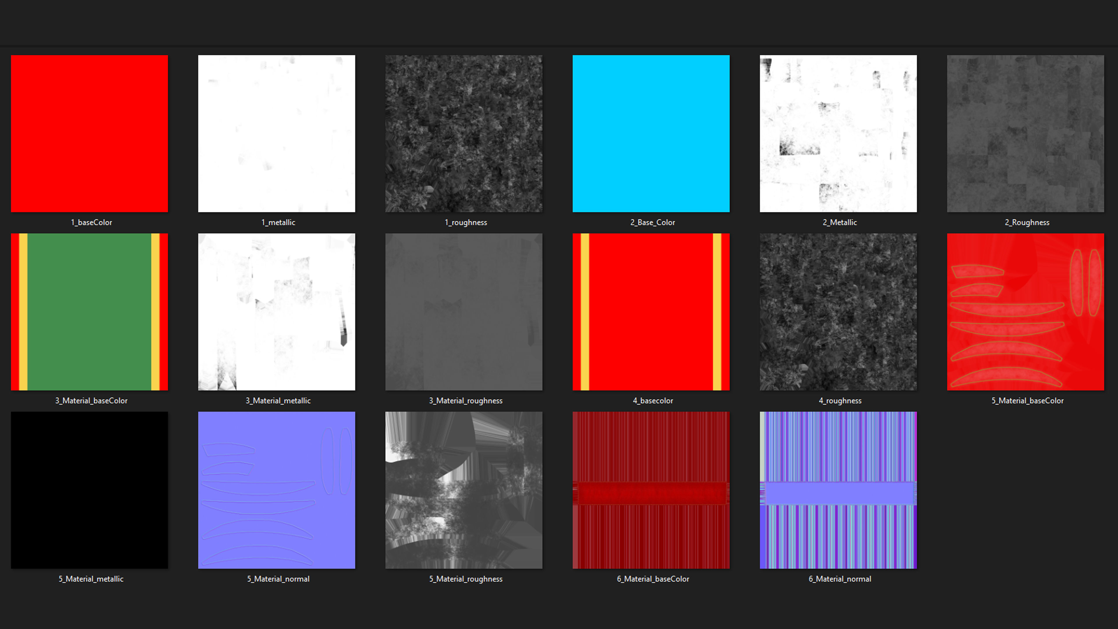 3D model Ribbons set VR / AR / low-poly | CGTrader
