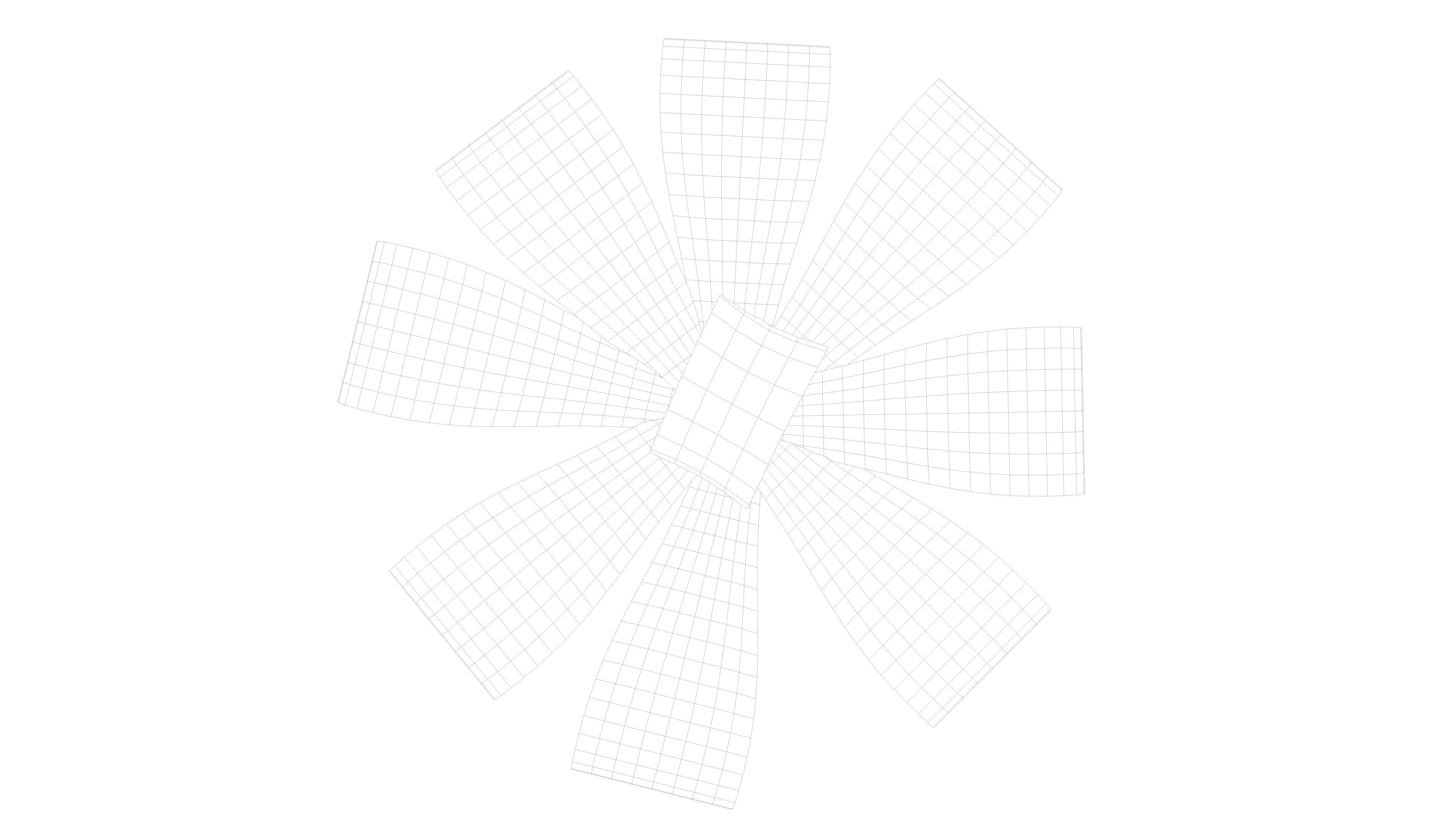 3D model Ribbons set VR / AR / low-poly | CGTrader