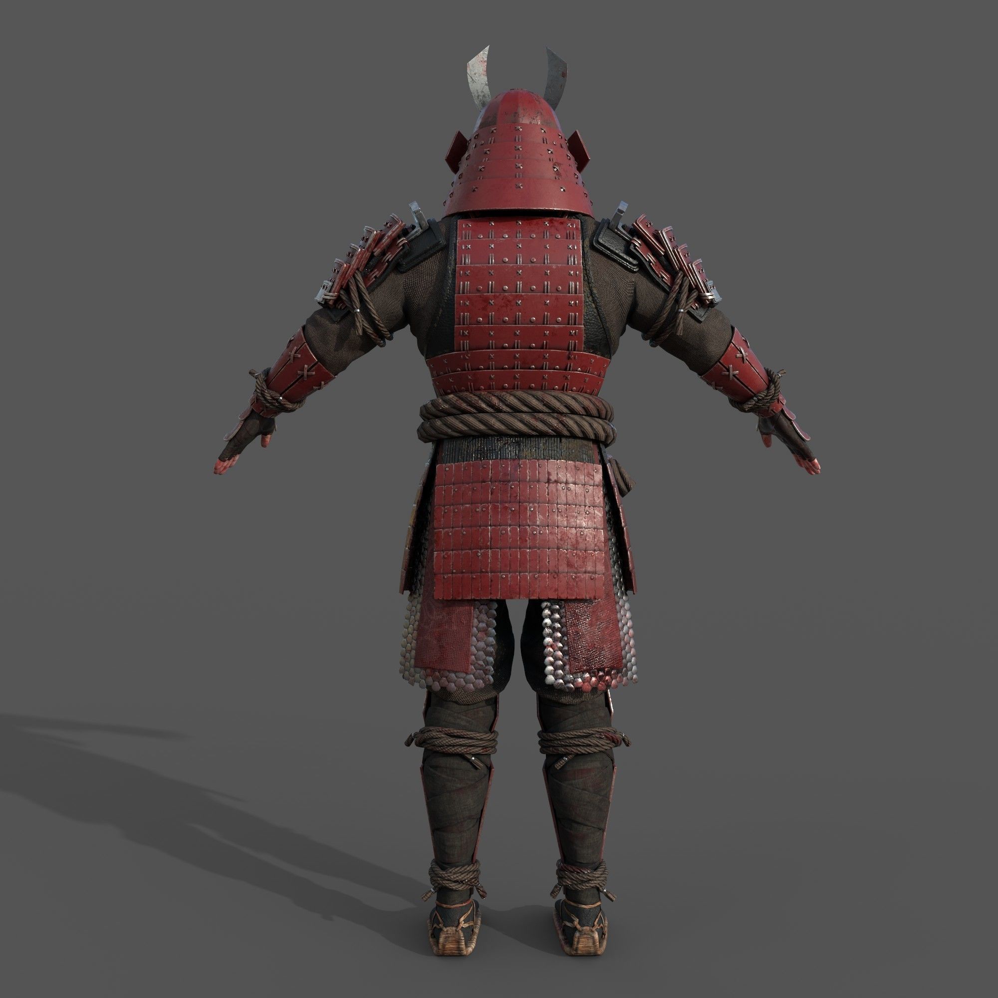 Samurai Armor 3D model | CGTrader