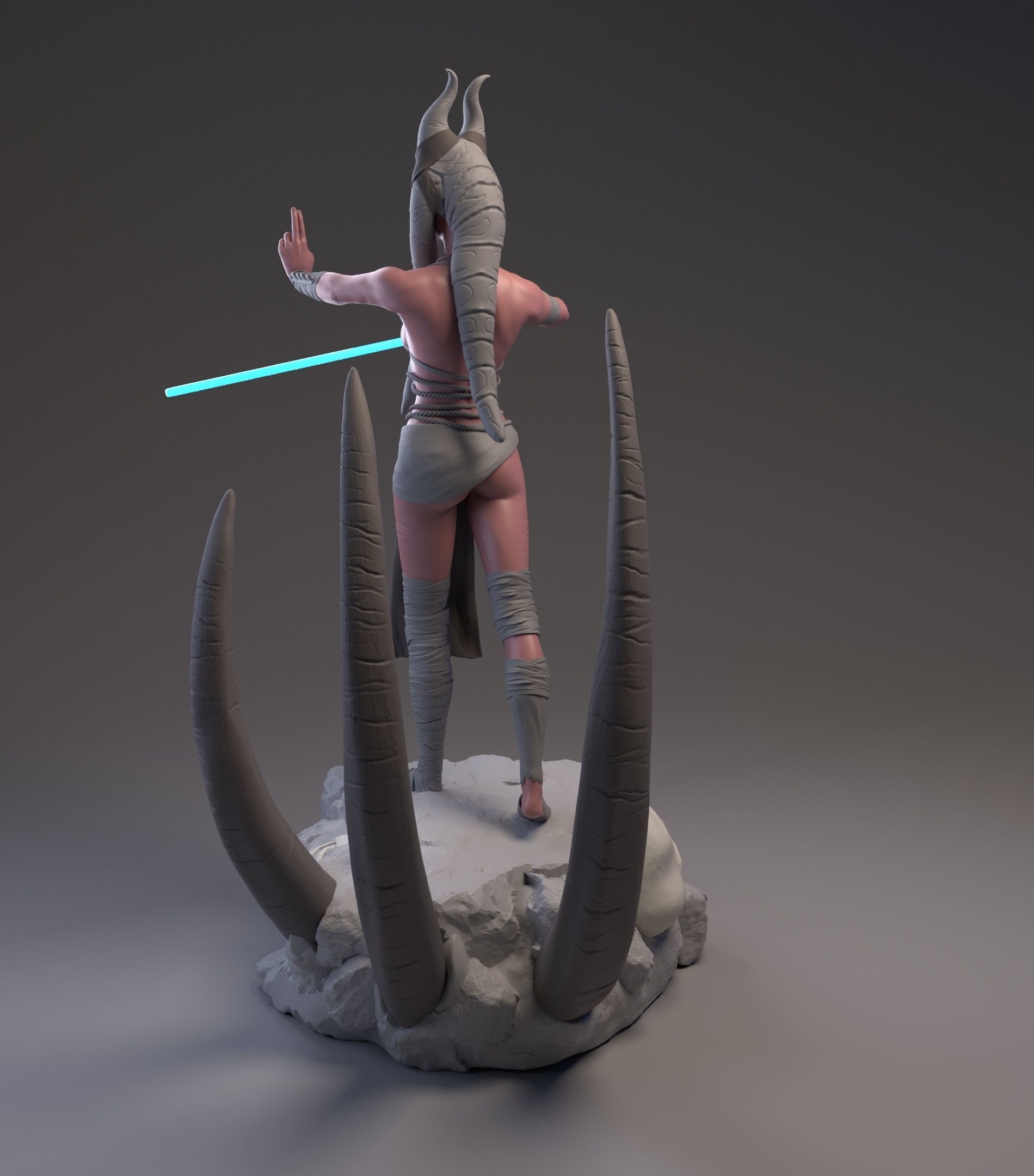 Shaak Ti Classic Outfit 01 3D model 3D printable | CGTrader