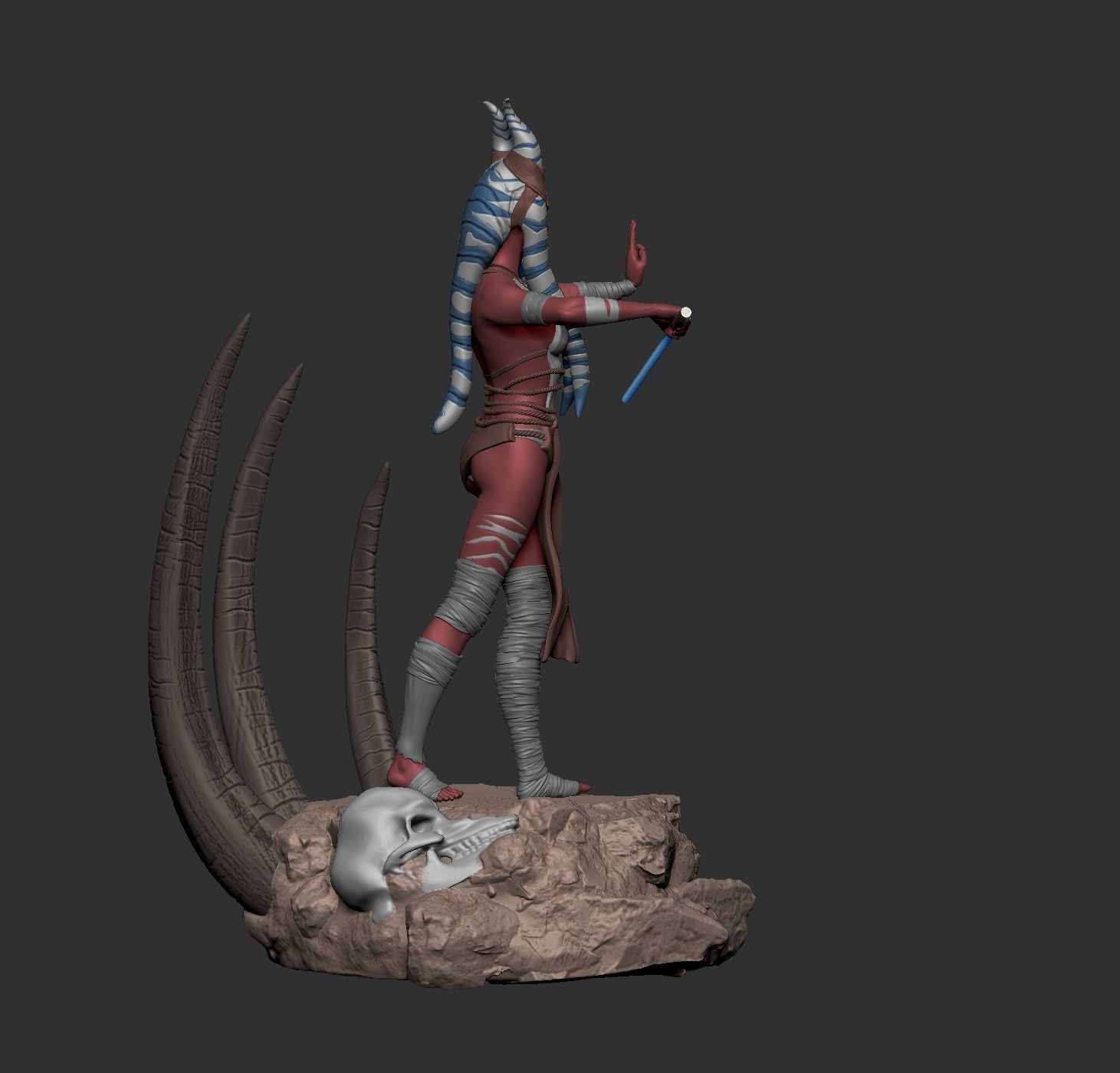 Shaak Ti Classic Outfit 01 3D model 3D printable | CGTrader