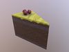 3D model Low Poly Cake VR / AR / low-poly | CGTrader