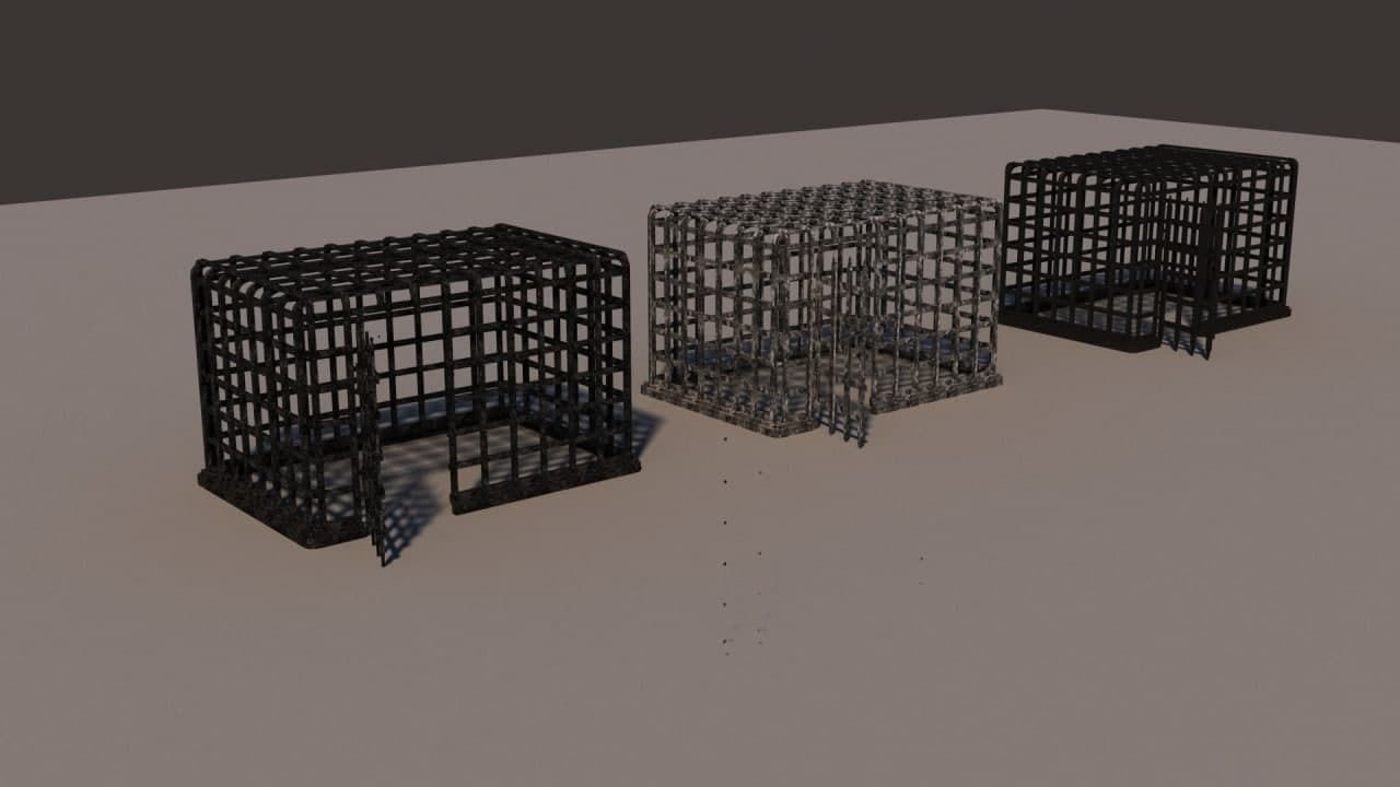 CAGEs 3D model | CGTrader