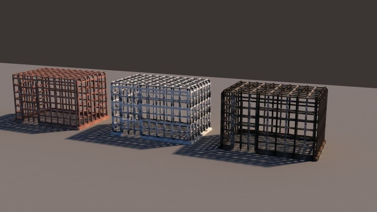 CAGEs 3D model | CGTrader