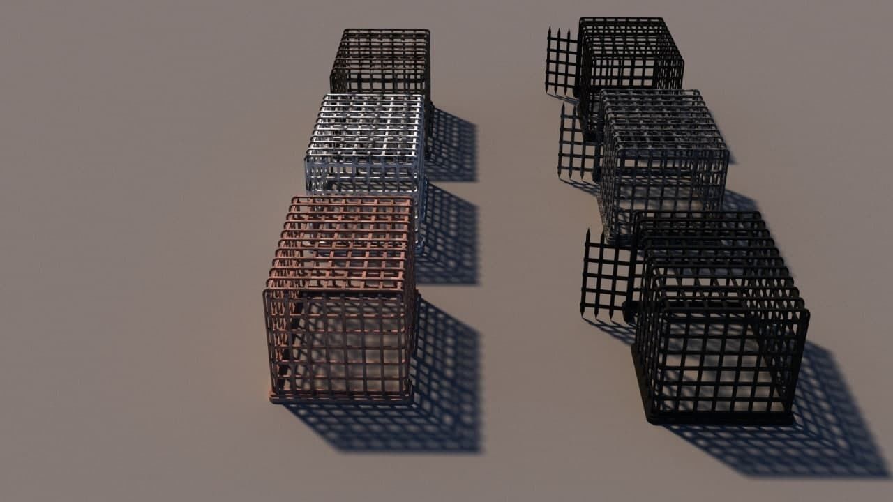 CAGEs 3D model | CGTrader