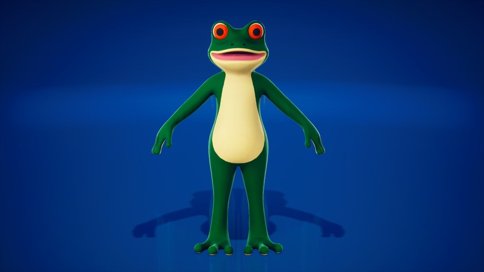 3D model FurSuit Frog VR / AR / low-poly | CGTrader