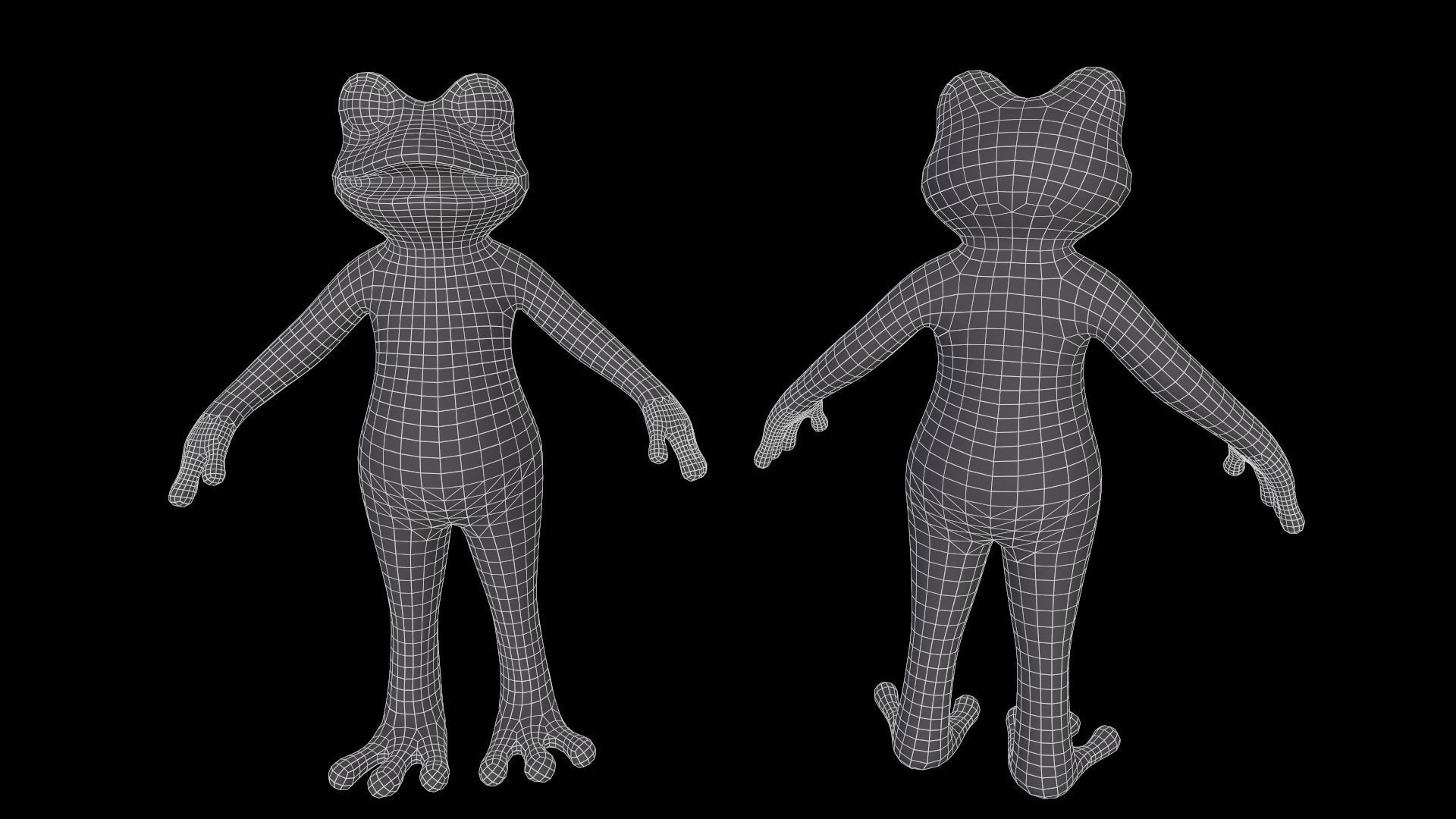 3D model FurSuit Frog VR / AR / low-poly | CGTrader