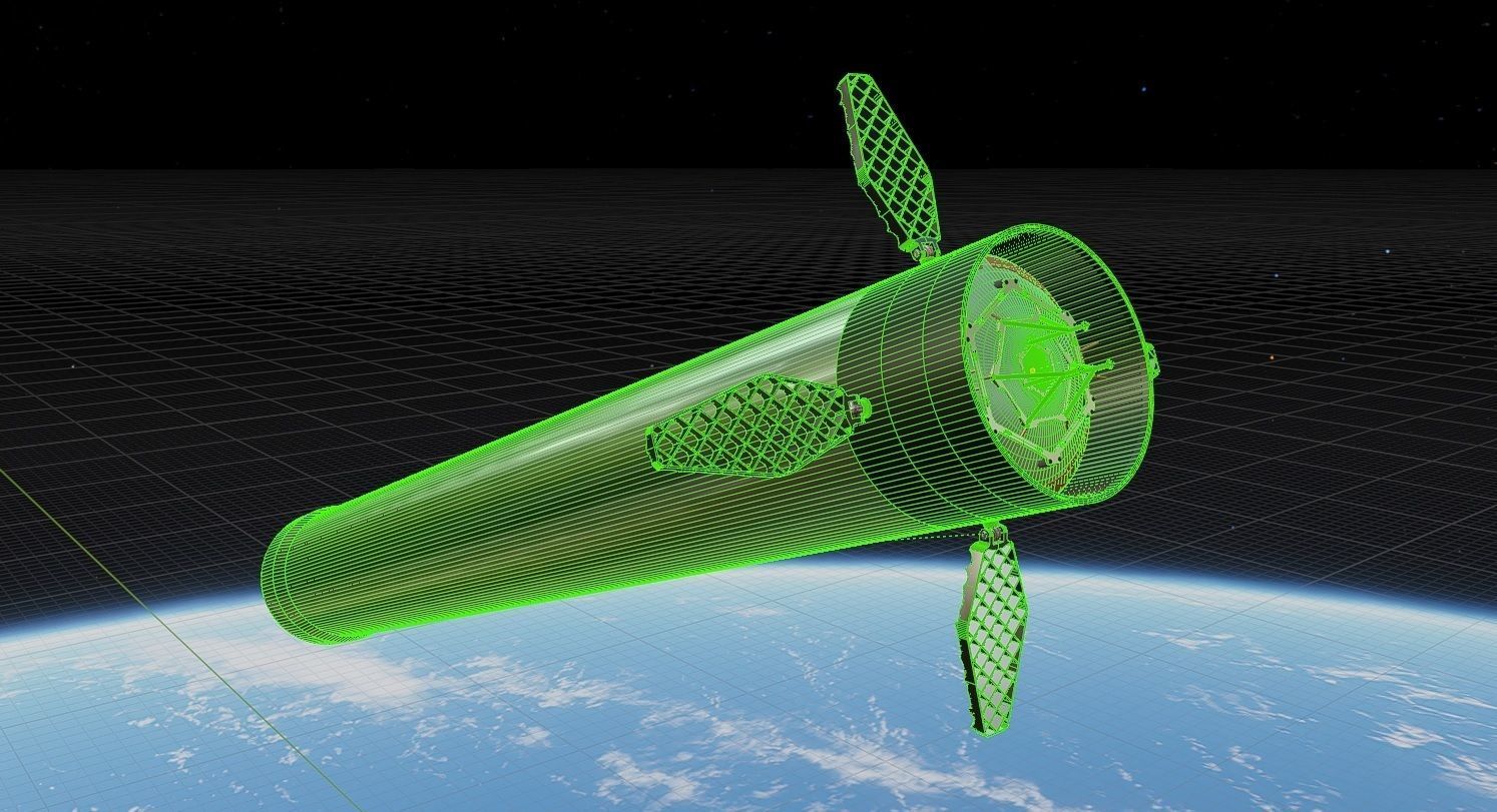 SpaceX Starship Crew Cargo and Tanker version 3D model | CGTrader