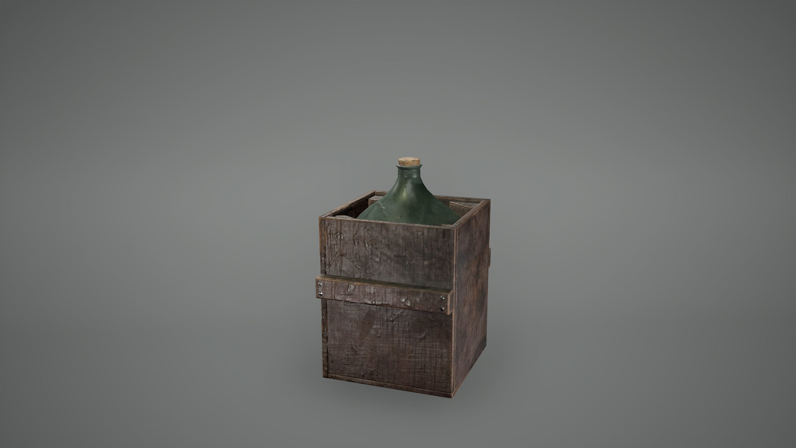 3D model Viking Barrels Low Poly Game Ready VR / AR / low-poly | CGTrader