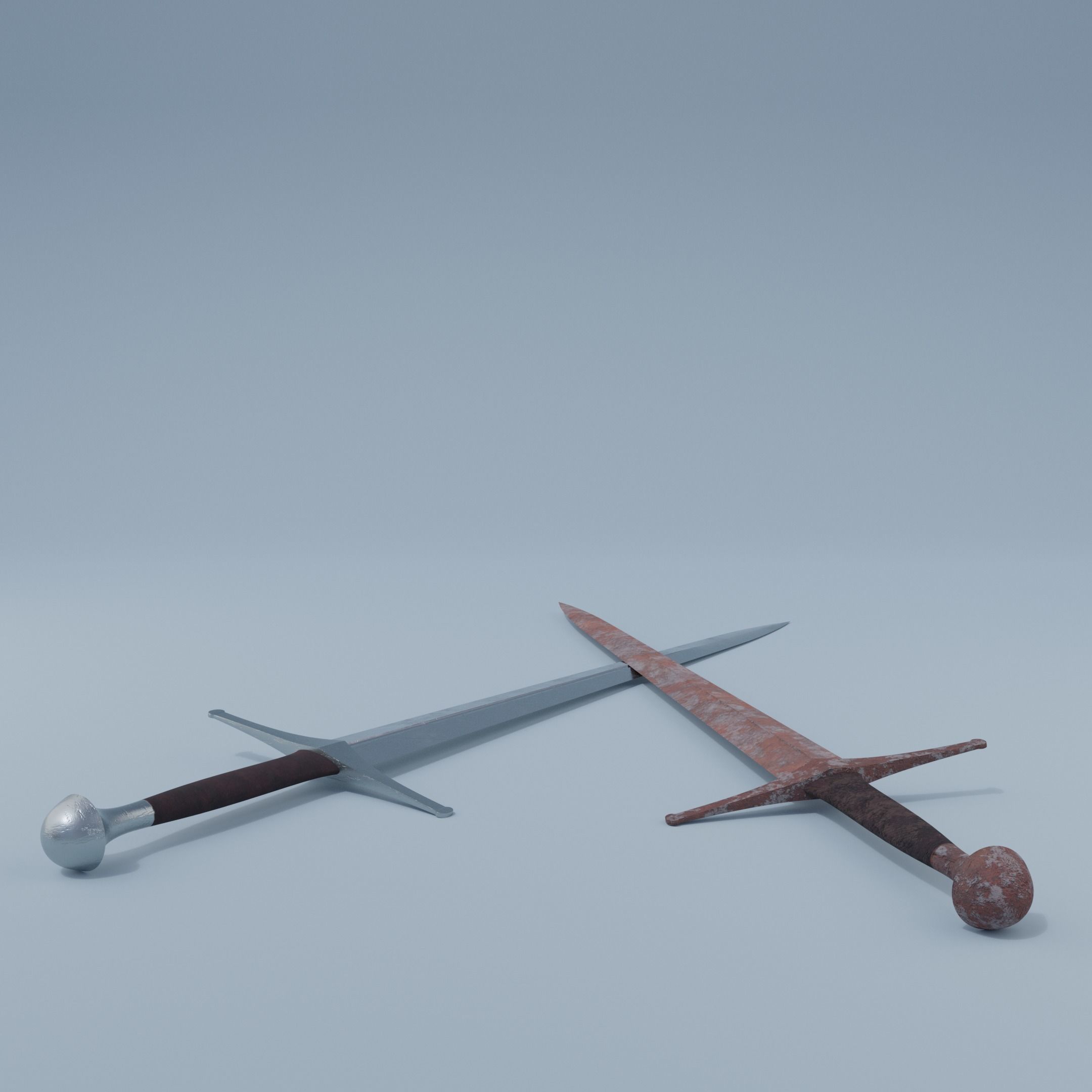 8 Swords two 3D Model Collection | CGTrader
