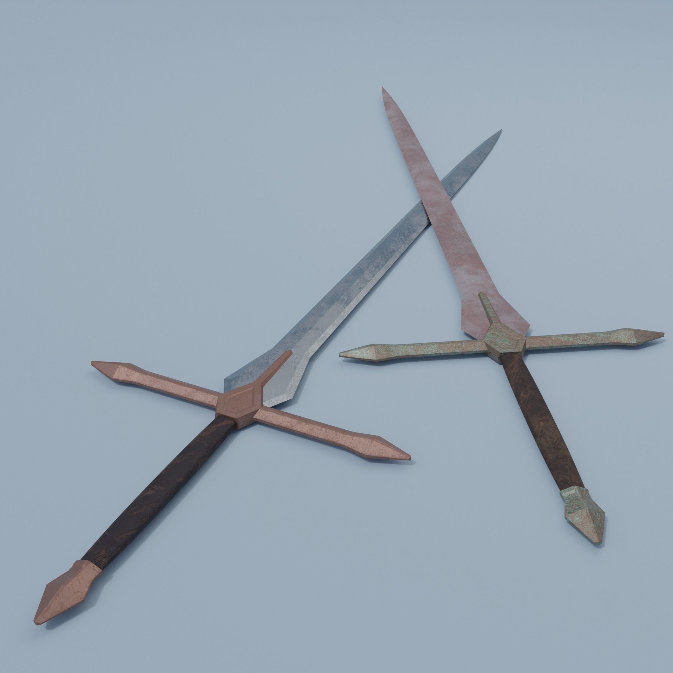 8 Swords 3D Model Collection | CGTrader