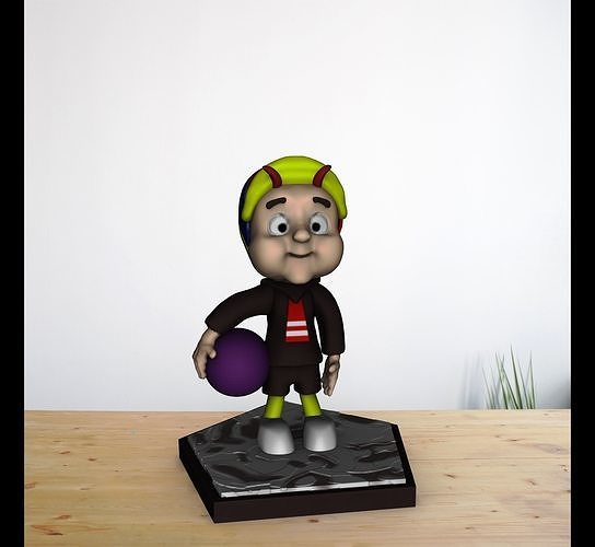 Quico - kiko 3D model 3D printable | CGTrader